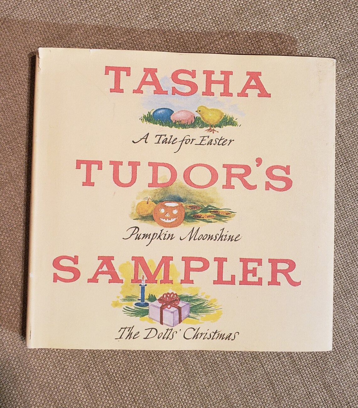 Tasha Tudor's Sampler A Tale for Easter Pumpkin - Etsy