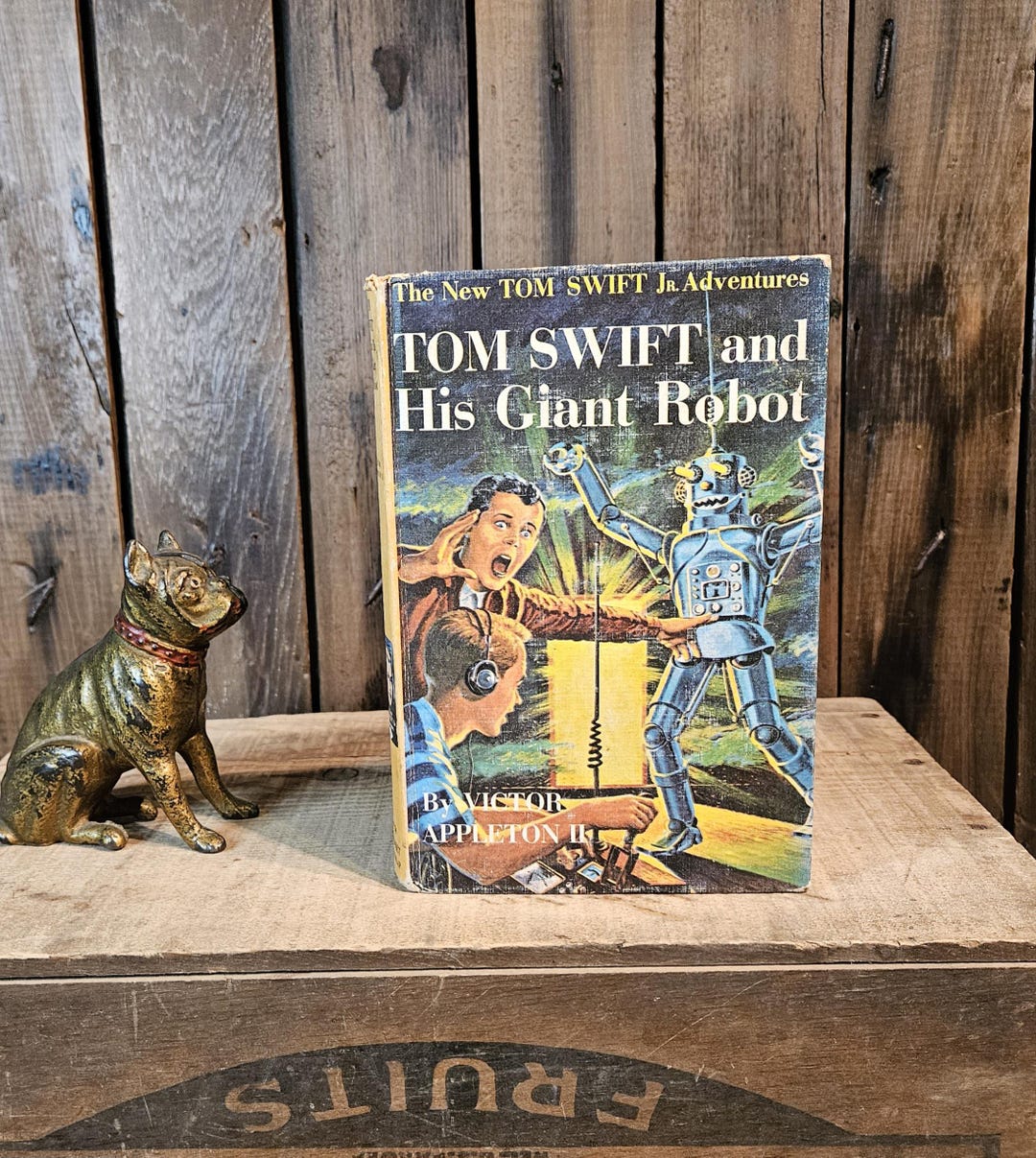 TOM SWIFT and His Giant Robot ~ Written by Victor Appleton II ...