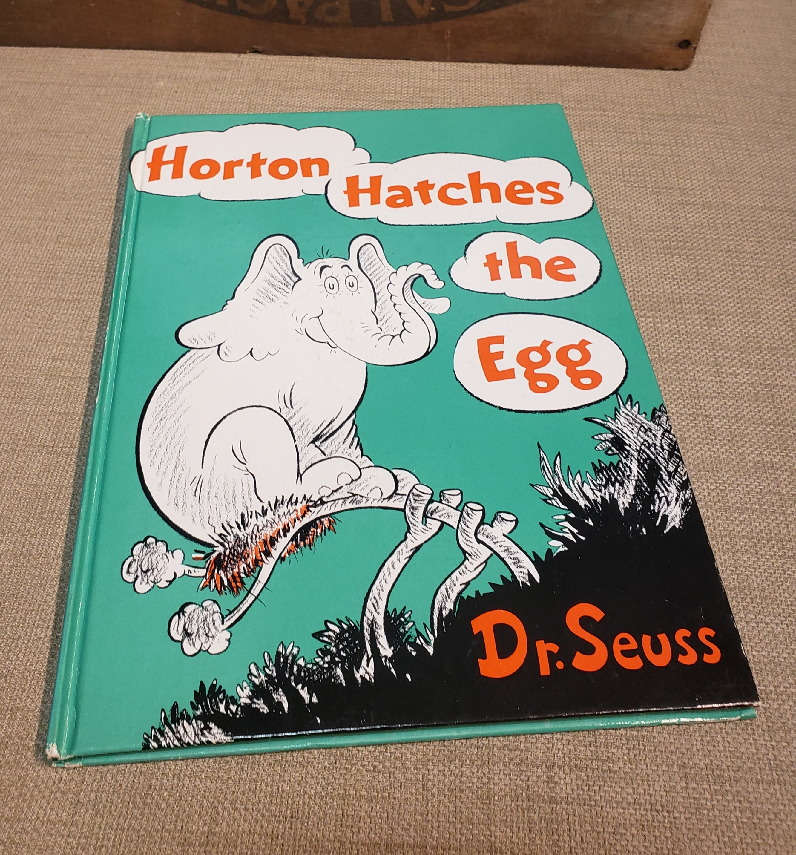 Horton Hatches The Egg Book Cover