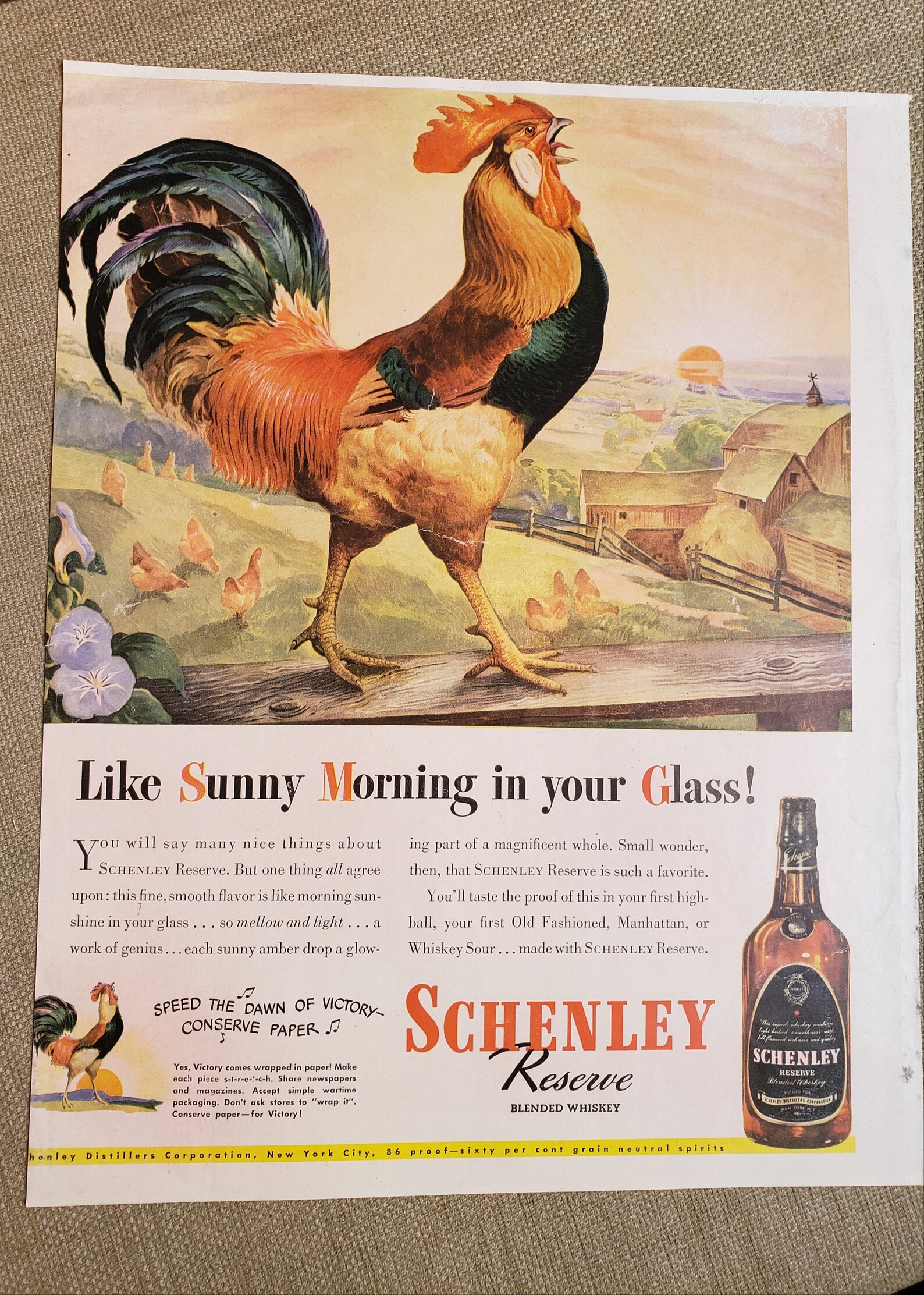 ORIGINAL Vintage 1944 Coke Coca Cola Ad Have a - Etsy