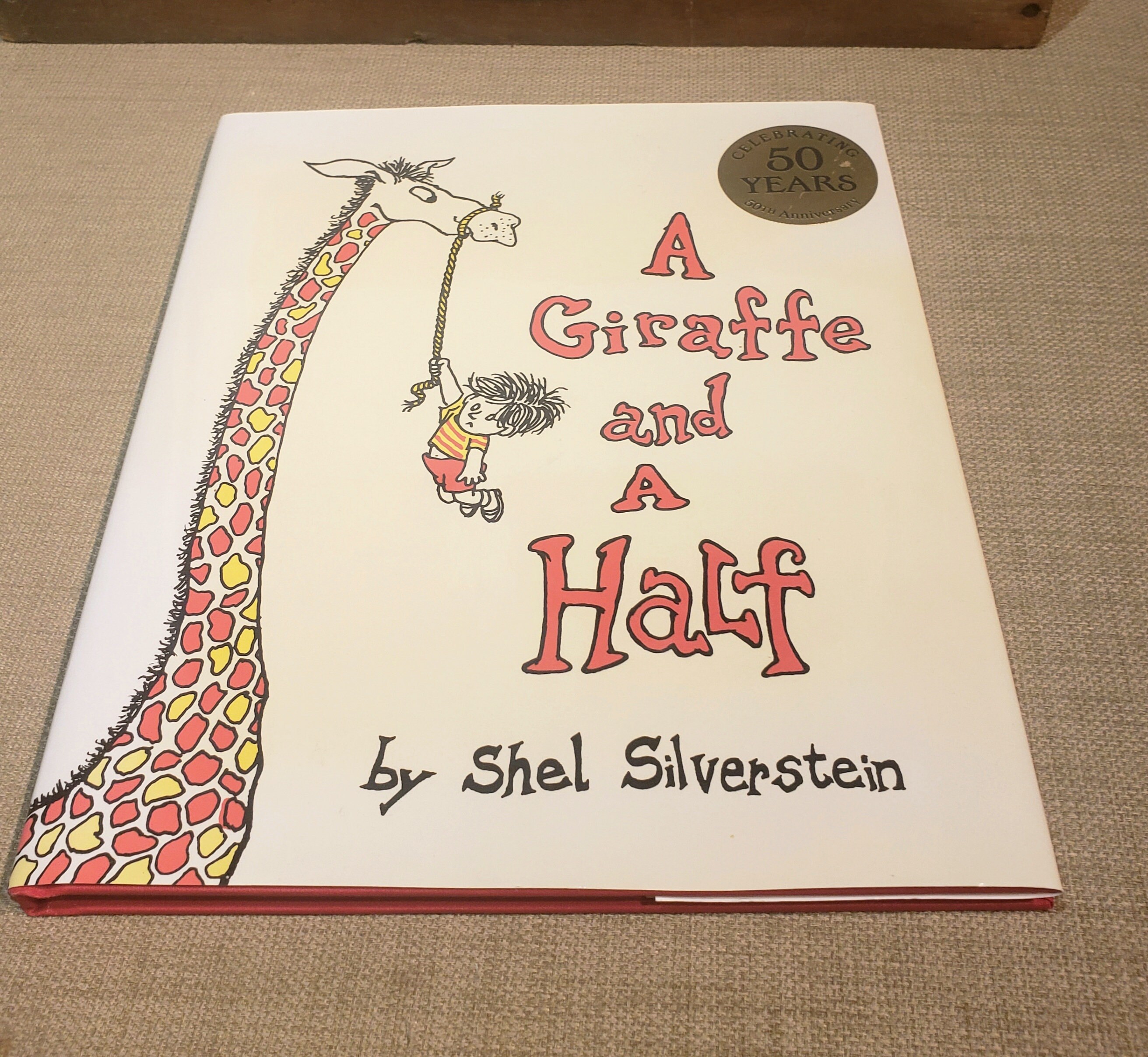 A Giraffe And A Half