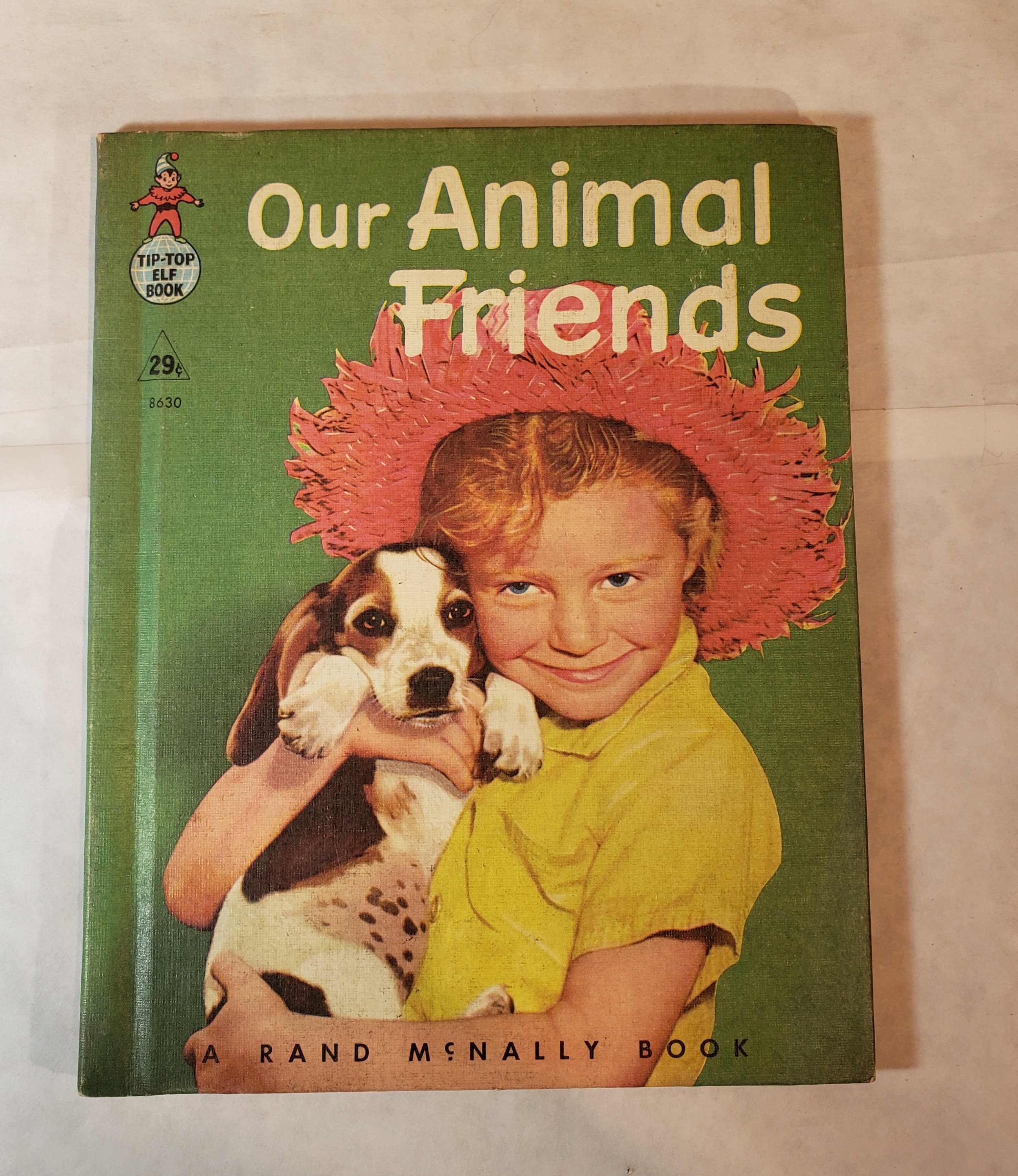 Our Animal Friends A Real Live Animal Book Written by | Etsy