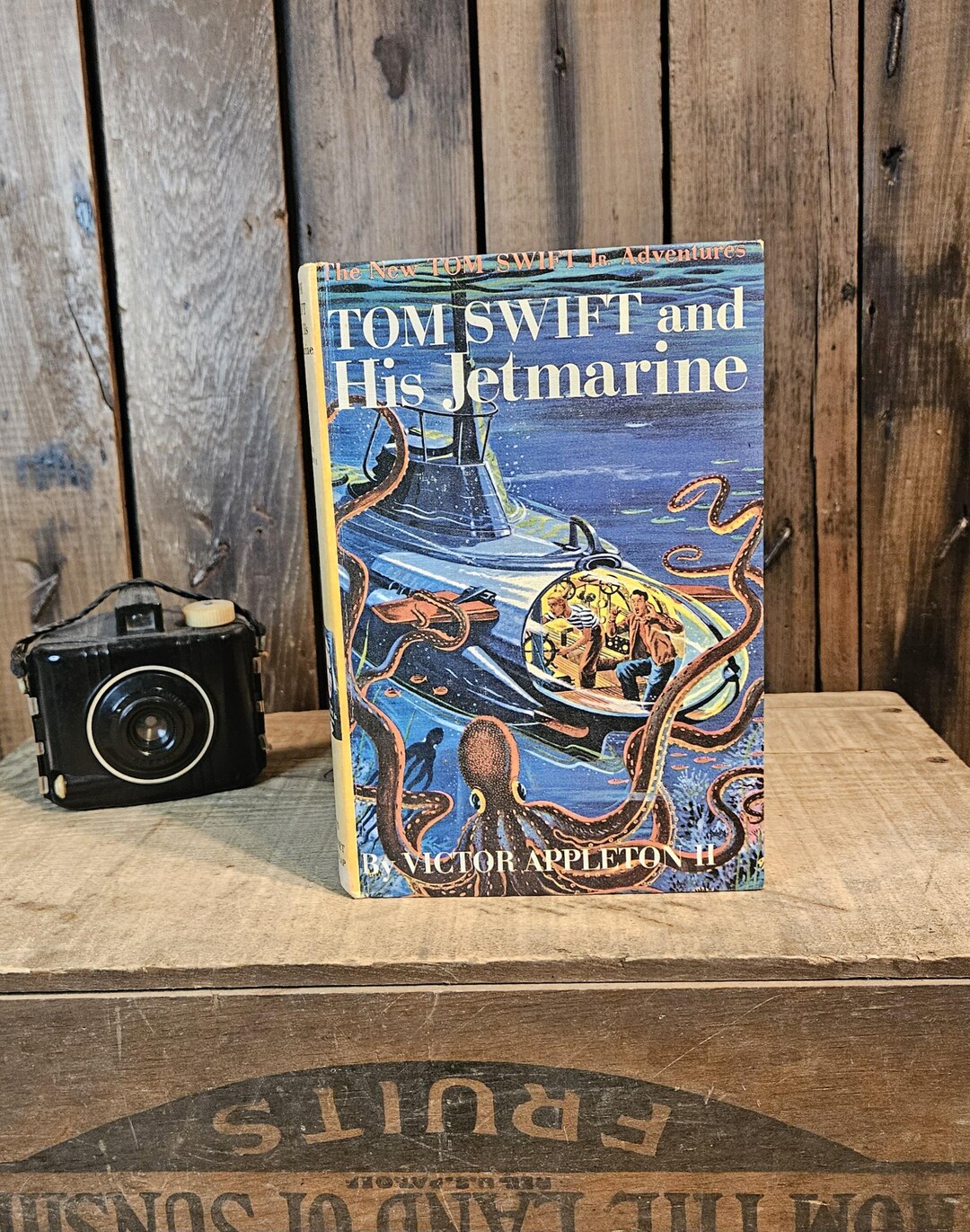 TOM SWIFT and His Jetmarine~ Written by Victor Appleton II ...