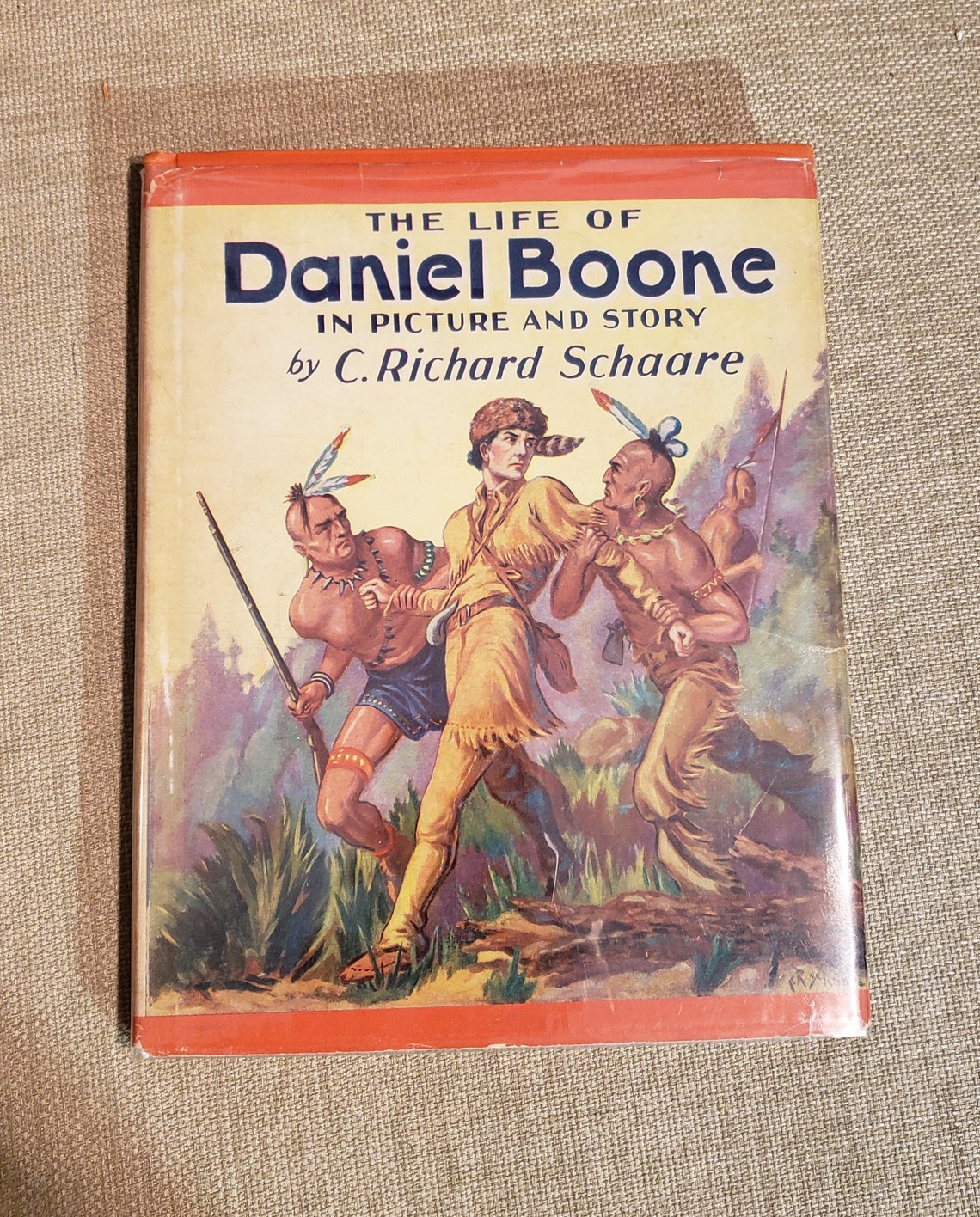 The Life of Daniel Boone in Picture and Story Written by C. - Etsy