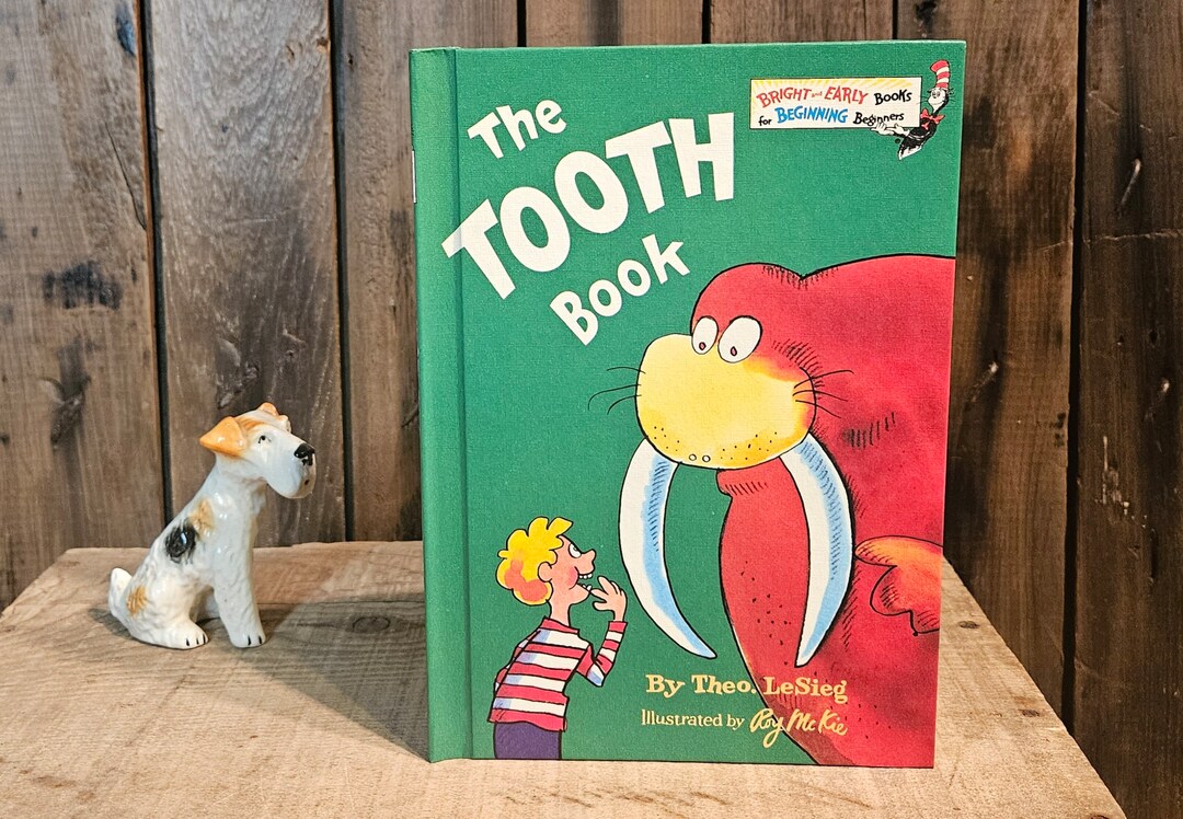 The TOOTH Book ~ Bright and Early Books for Beginning Beginners ~ Story ...