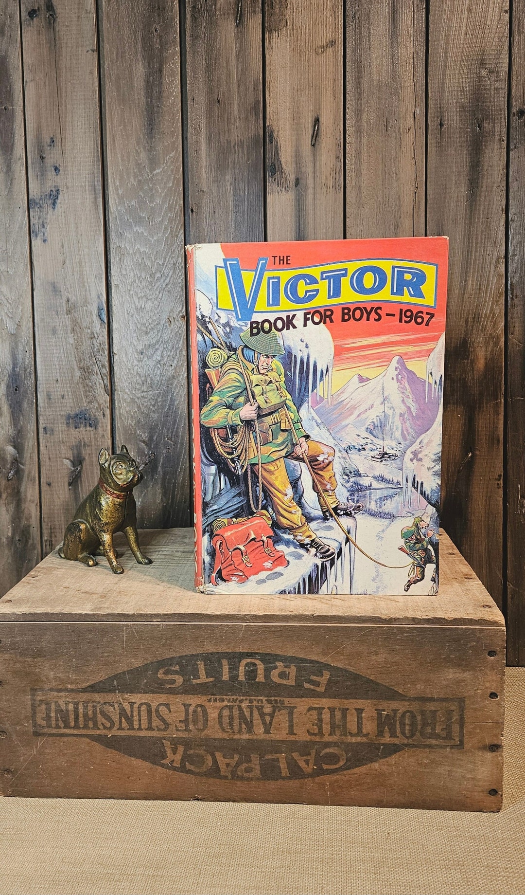 The Victor Book for Boys - 1967 ~ D. C. Thompson & Co. - Etsy