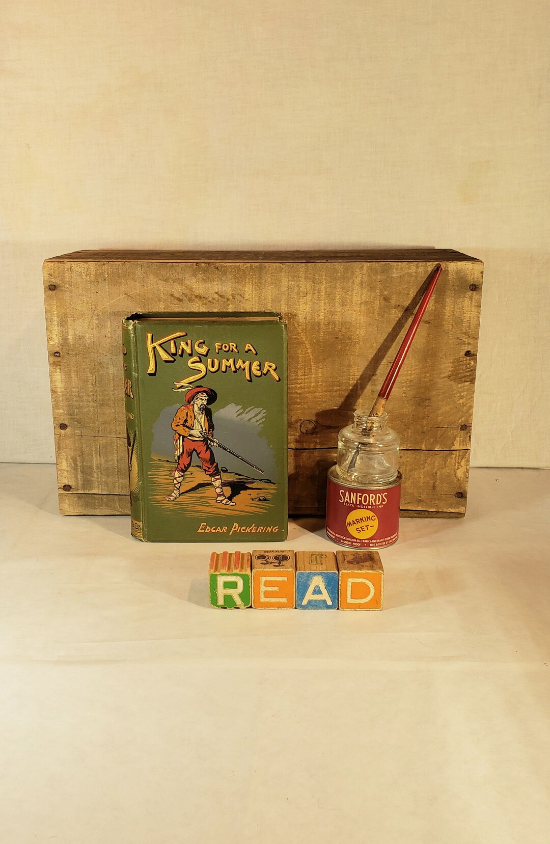 King for A Summer - A Story of Corsican Life and Adventure ~ Written by ...