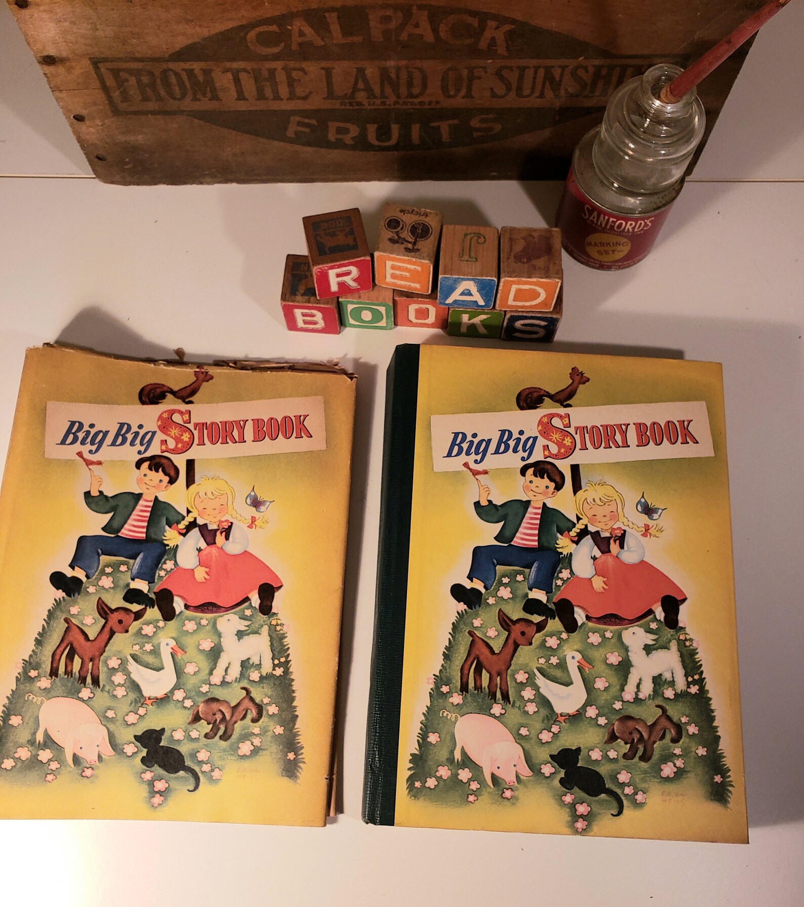 Big Big Story Book Five Classics Whitman Publishing Company | Etsy