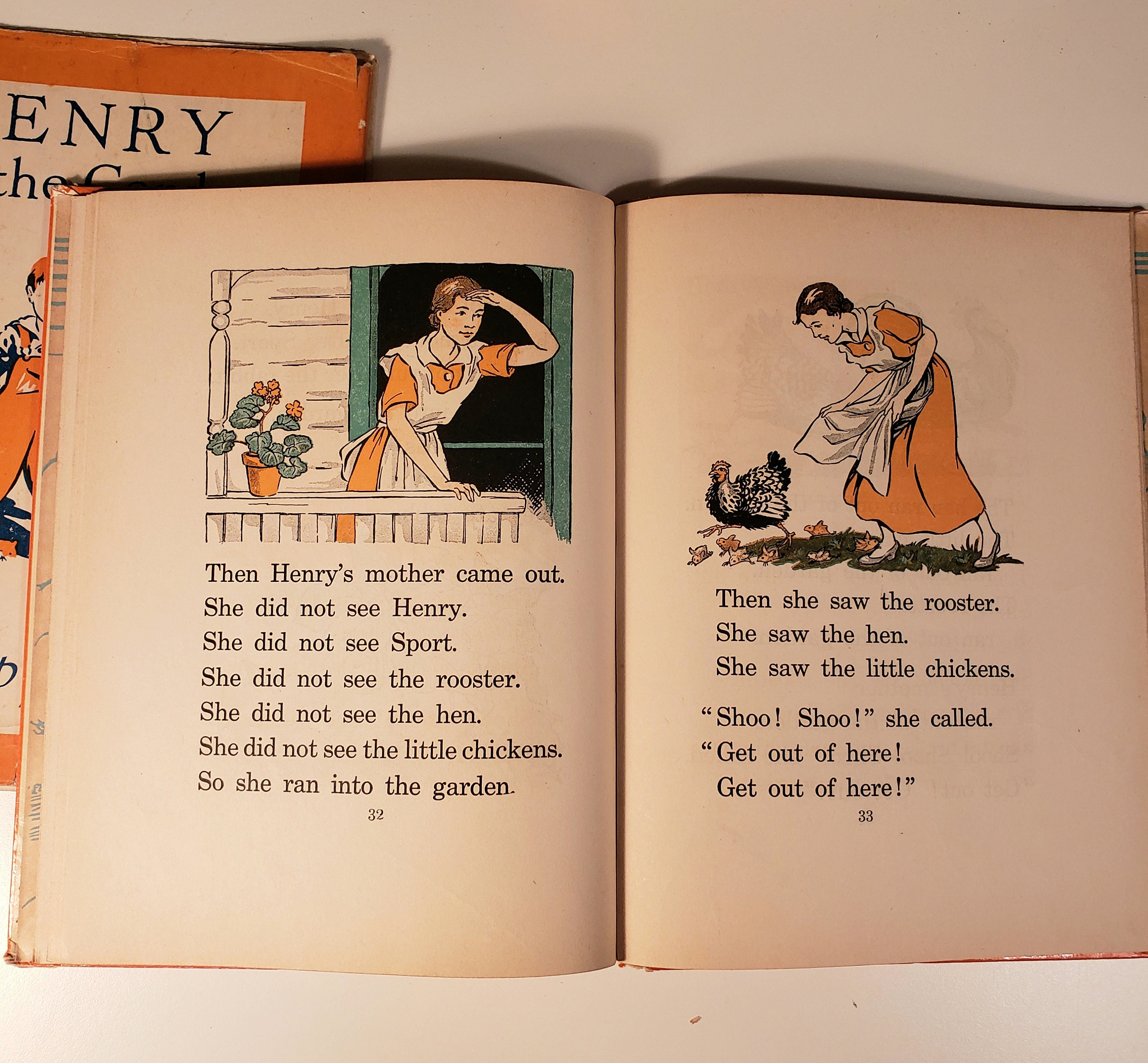 Henry and the Garden by James S. Tippett 1936 Illustrated by | Etsy