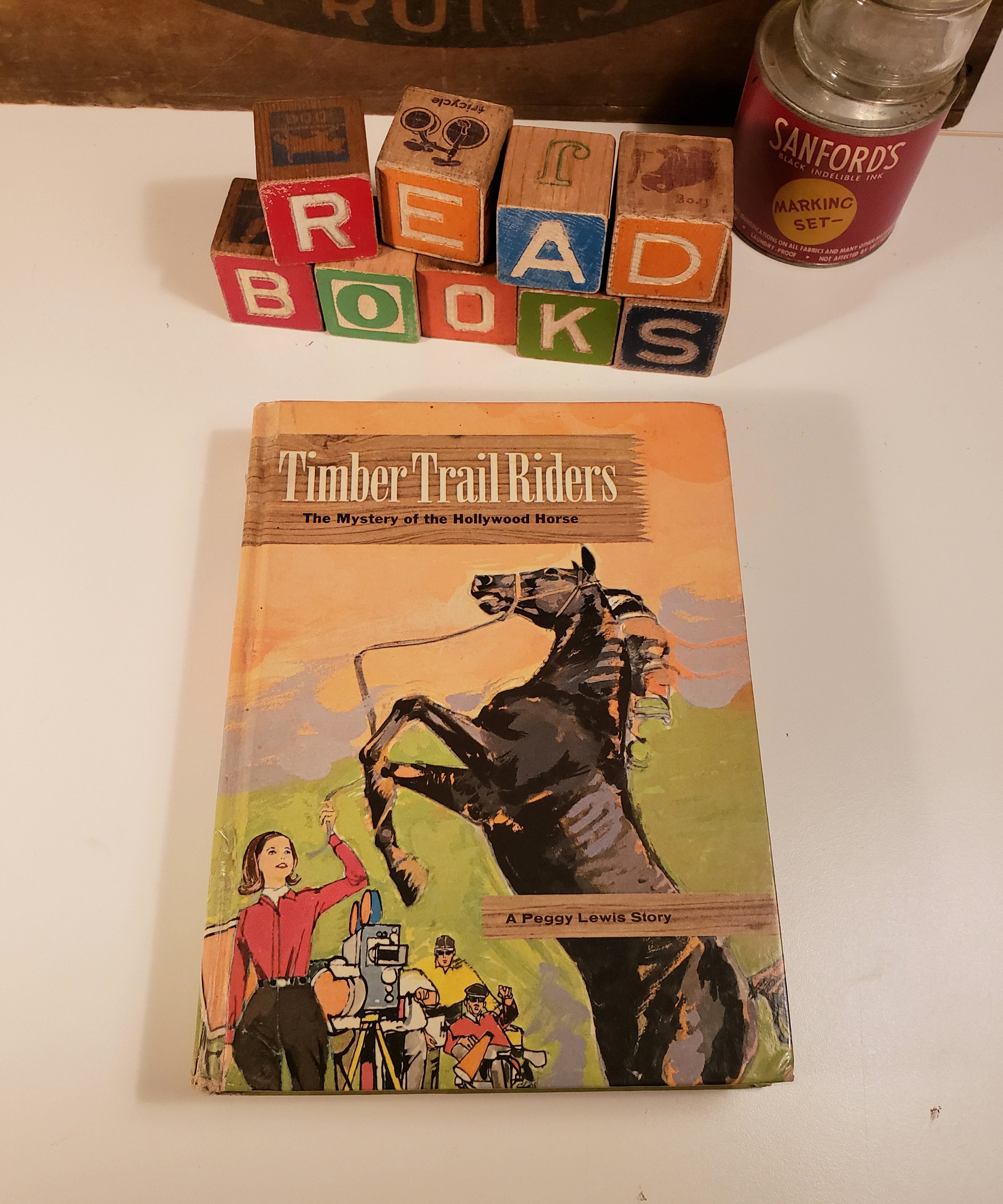 Timber Trail Riders: the Mystery of the Hollywood Horse - Etsy