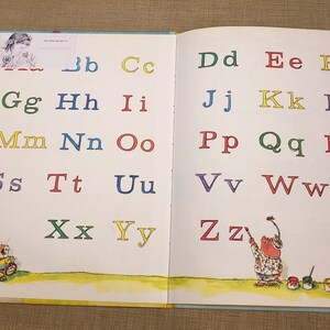 Richard Scarry's ABC Word Book ~ Vintage Children's Book ~ Pictures by ...