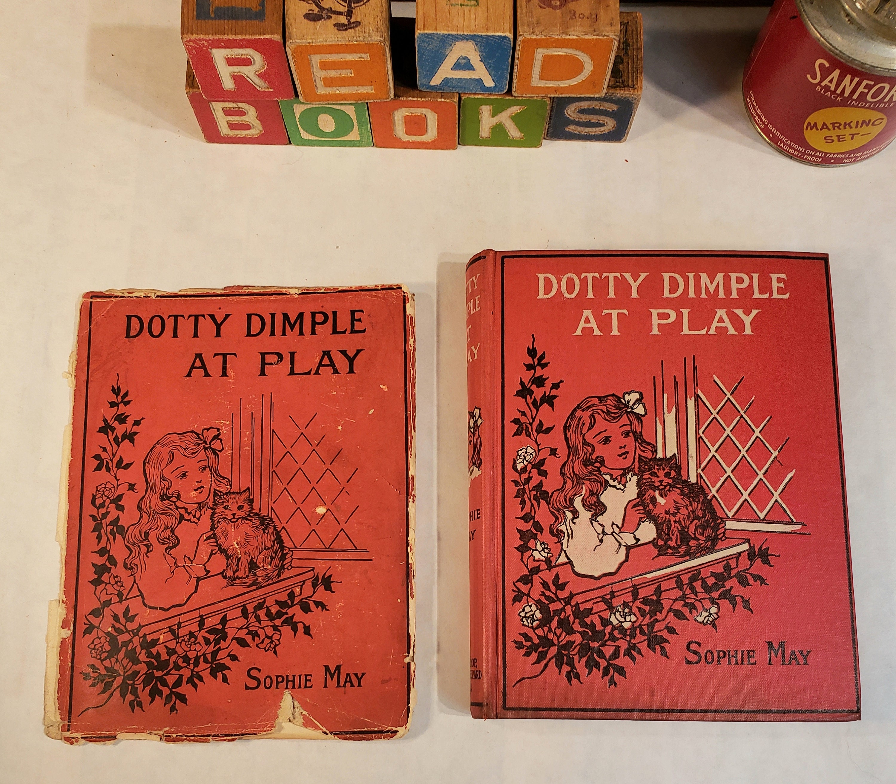 Dotty Dimple at Play Dotty Dimple Stories Written by - Etsy