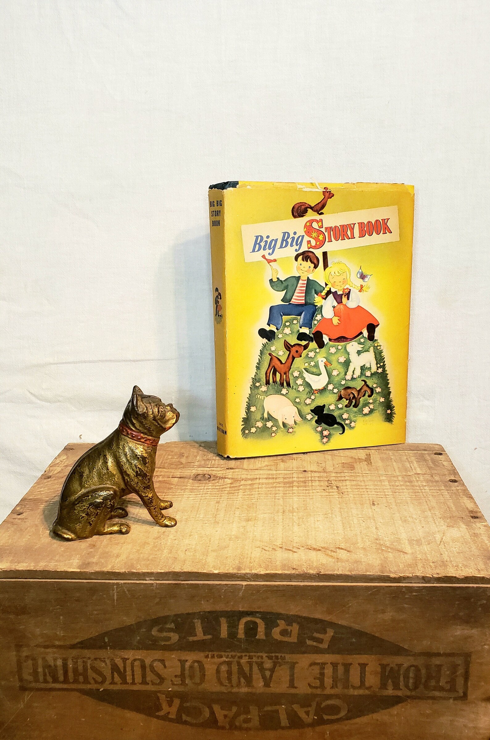 Big Big Story Book Five Classics Whitman Publishing Company - Etsy