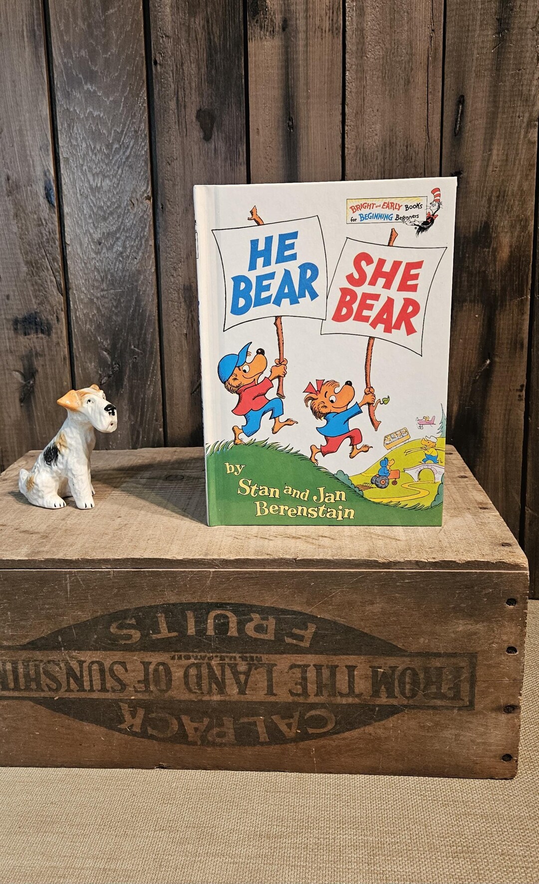He Bear She Bear ~ Story and Pictures by Stan & Jan Berenstain ~ 1974 ...