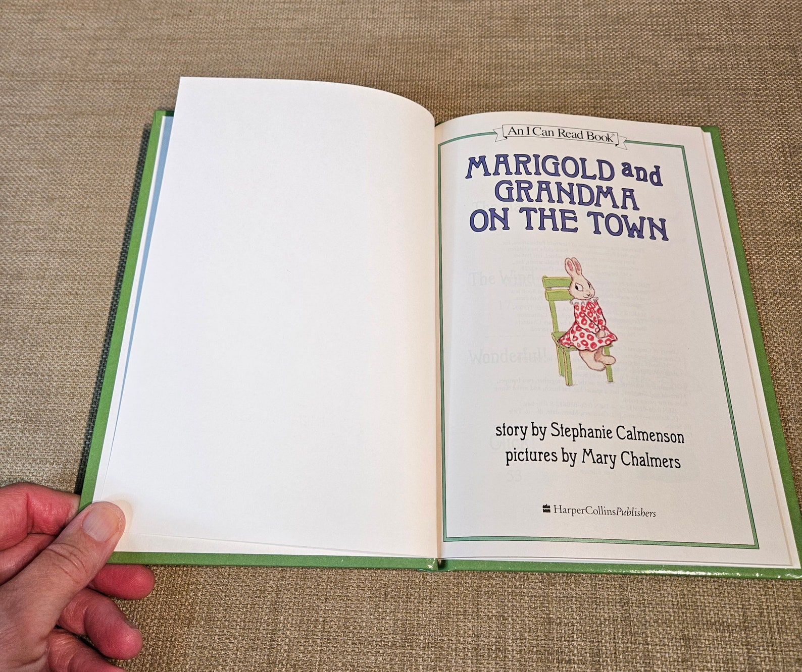 Marigold and Grandma on the Town ~ an I Can Read Book ~ Story by ...