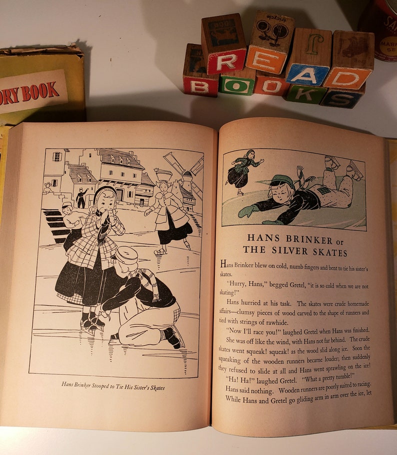 Big Big Story Book Five Classics Whitman Publishing Company | Etsy