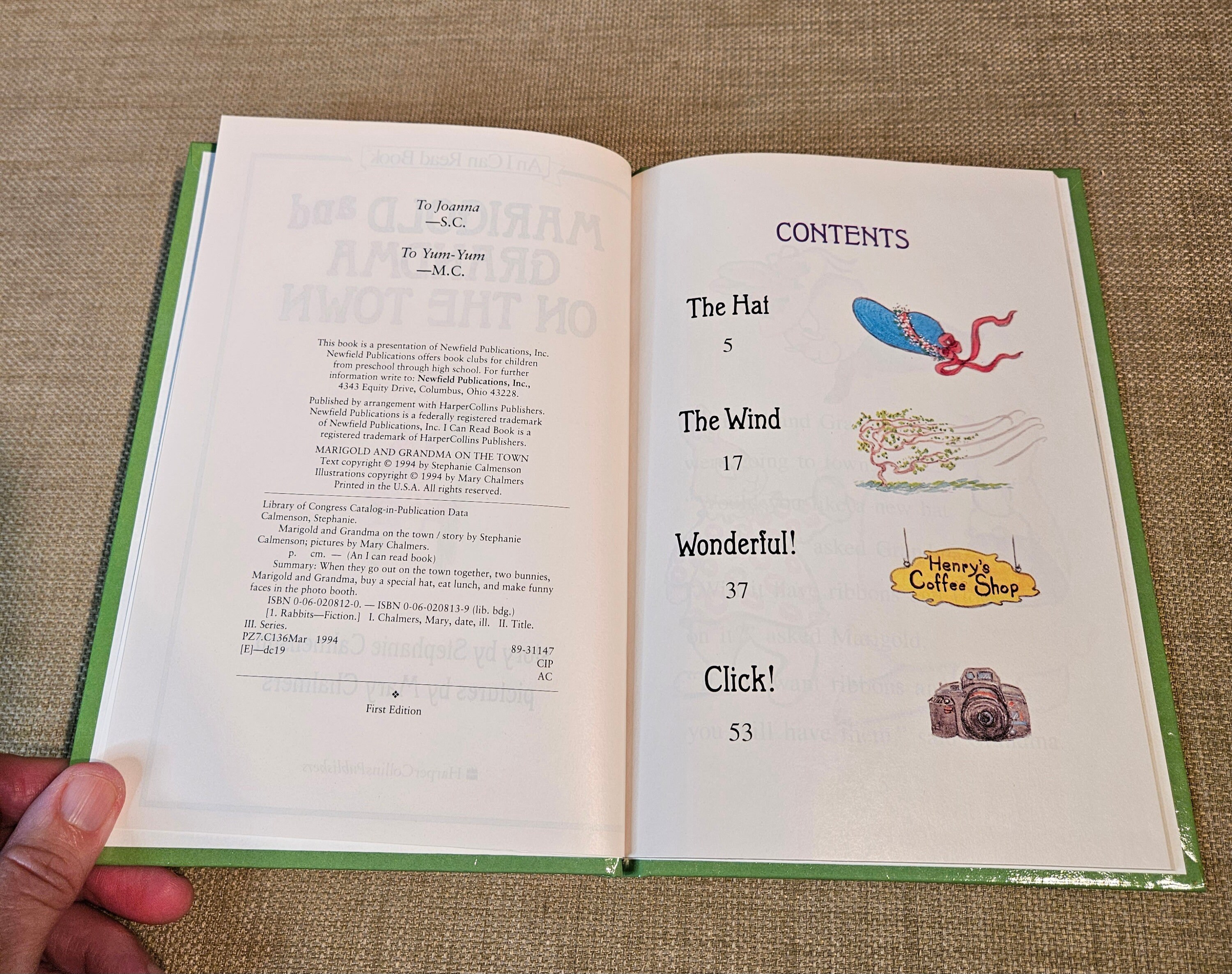 Marigold and Grandma on the Town ~ an I Can Read Book ~ Story by ...
