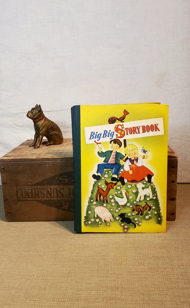 Big Big Story Book Five Classics Whitman Publishing Company - Etsy