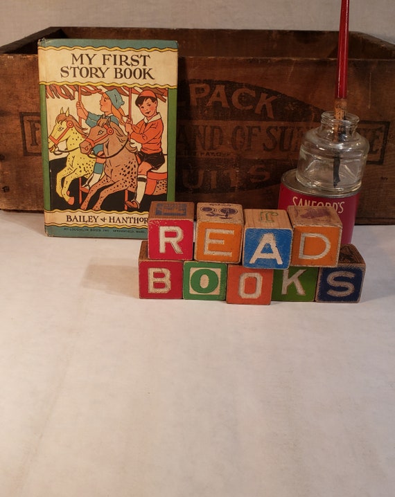 My First Story Book Written by Carolyn Sherwon Bailey | Etsy