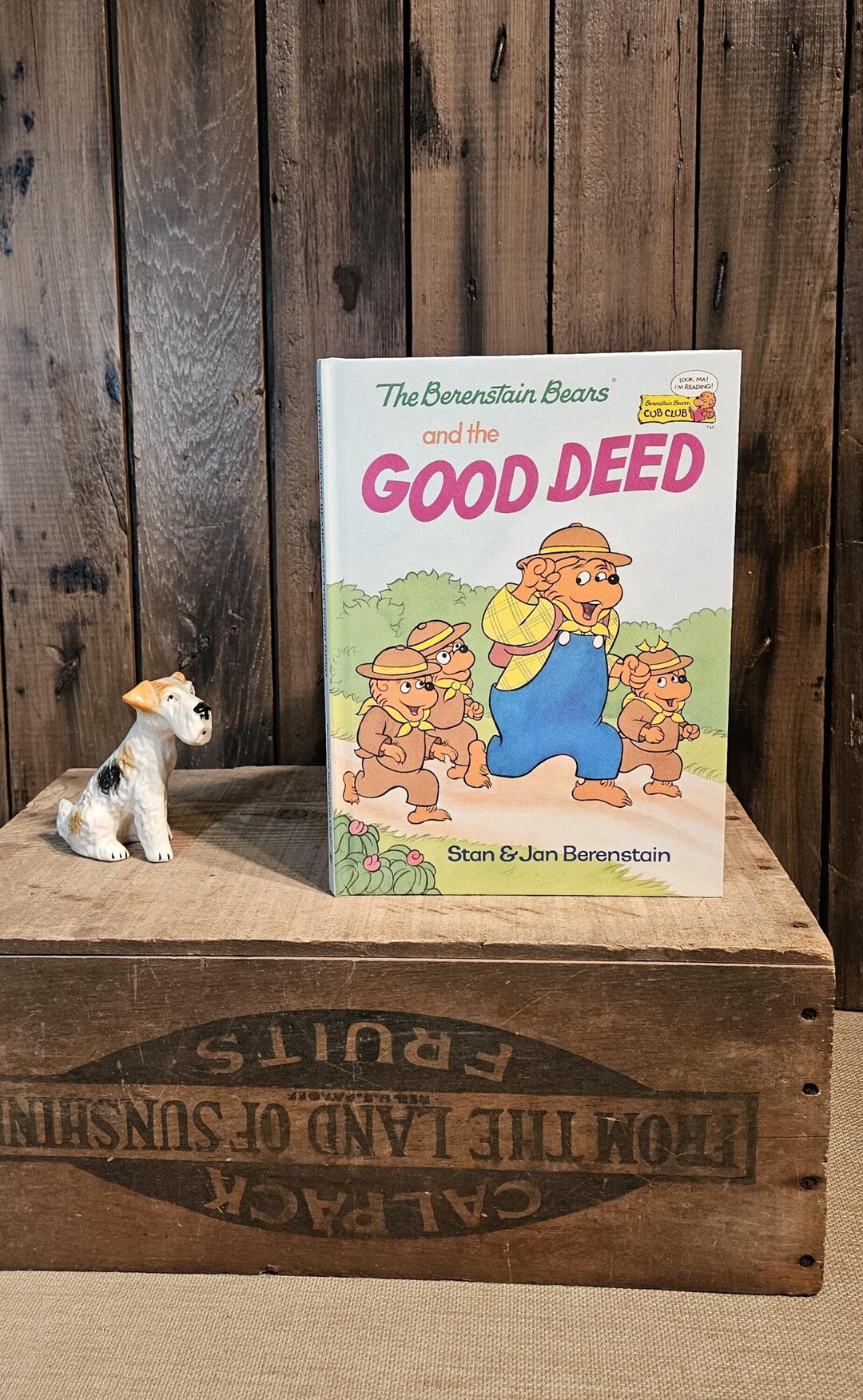 The Berenstain Bears and the Good Deed ~ Story and Pictures by Stan ...