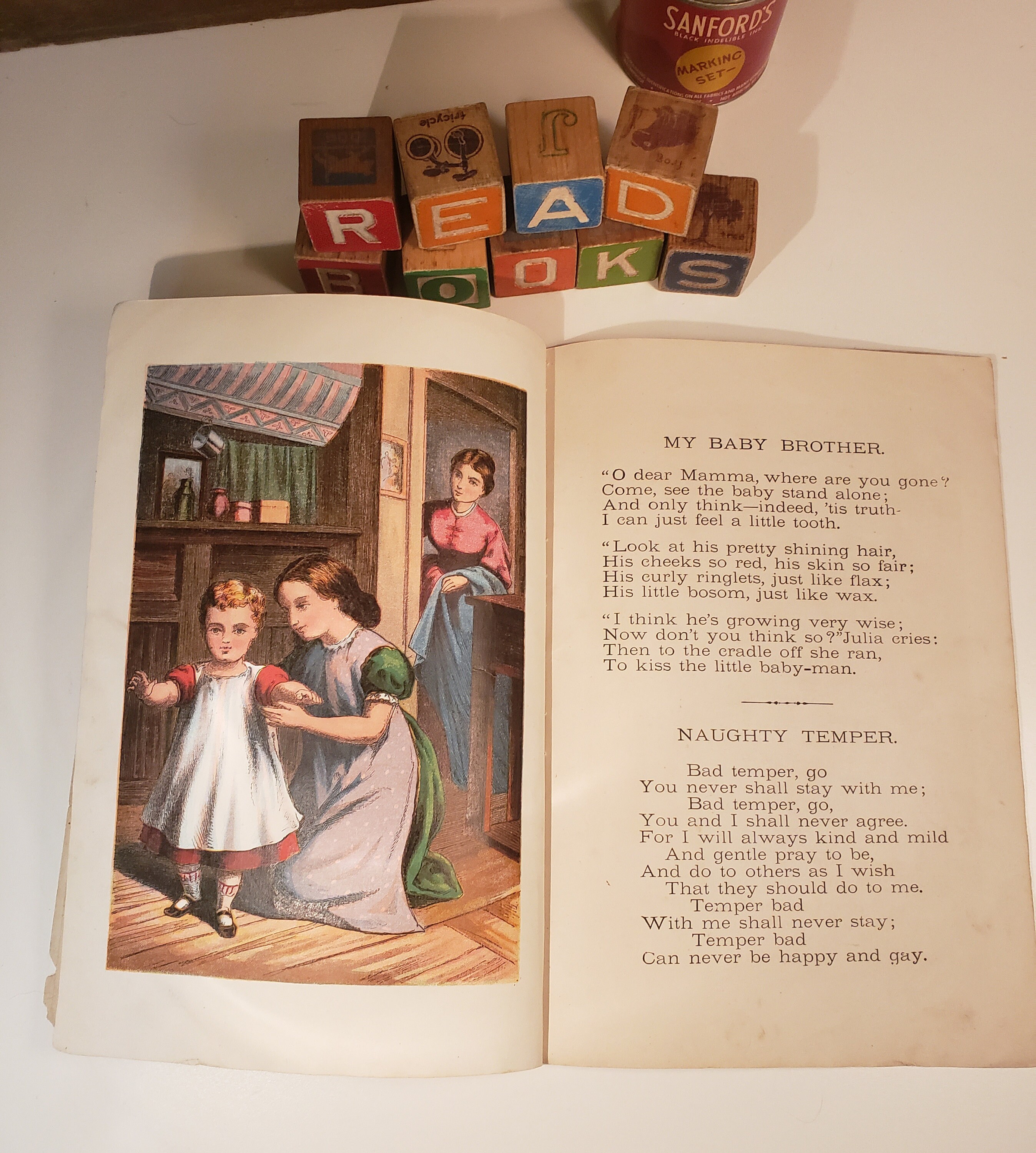 HOME PICTURES: Uncle Ned's Picture Books Mcloughlin Bro's 1880 - Etsy