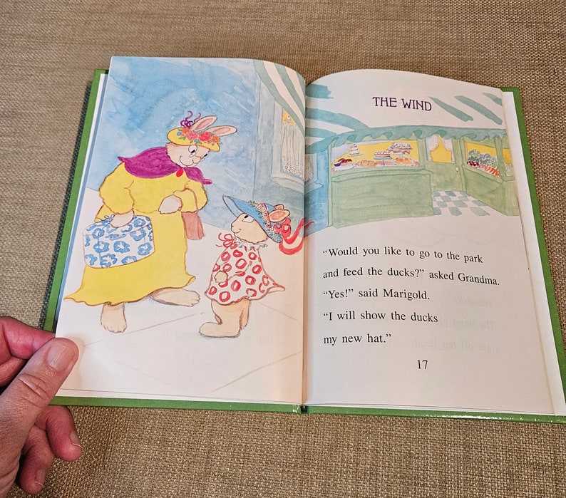 Marigold and Grandma on the Town ~ an I Can Read Book ~ Story by ...