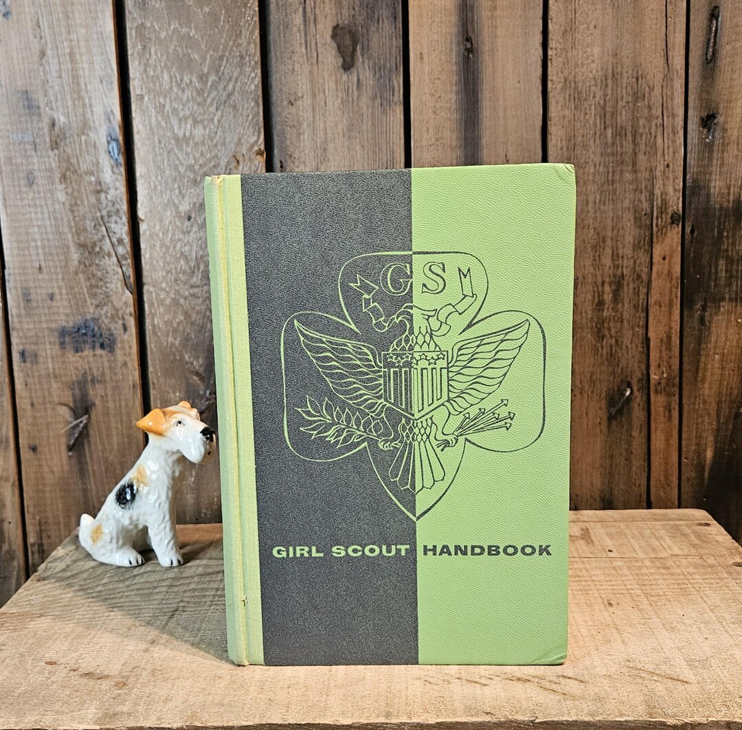 Girl Scout Handbook ~ Intermediate Program ~ My Girl Scout Record ...