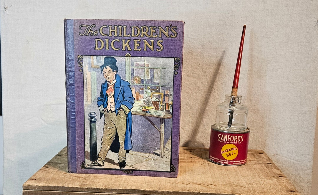 Antique Book ~ the Children's Dickens - Stories Selected From Various ...