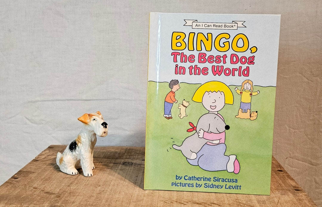 BINGO, the Best Dog in the World ~ an I Can Read Book ~ Story by ...