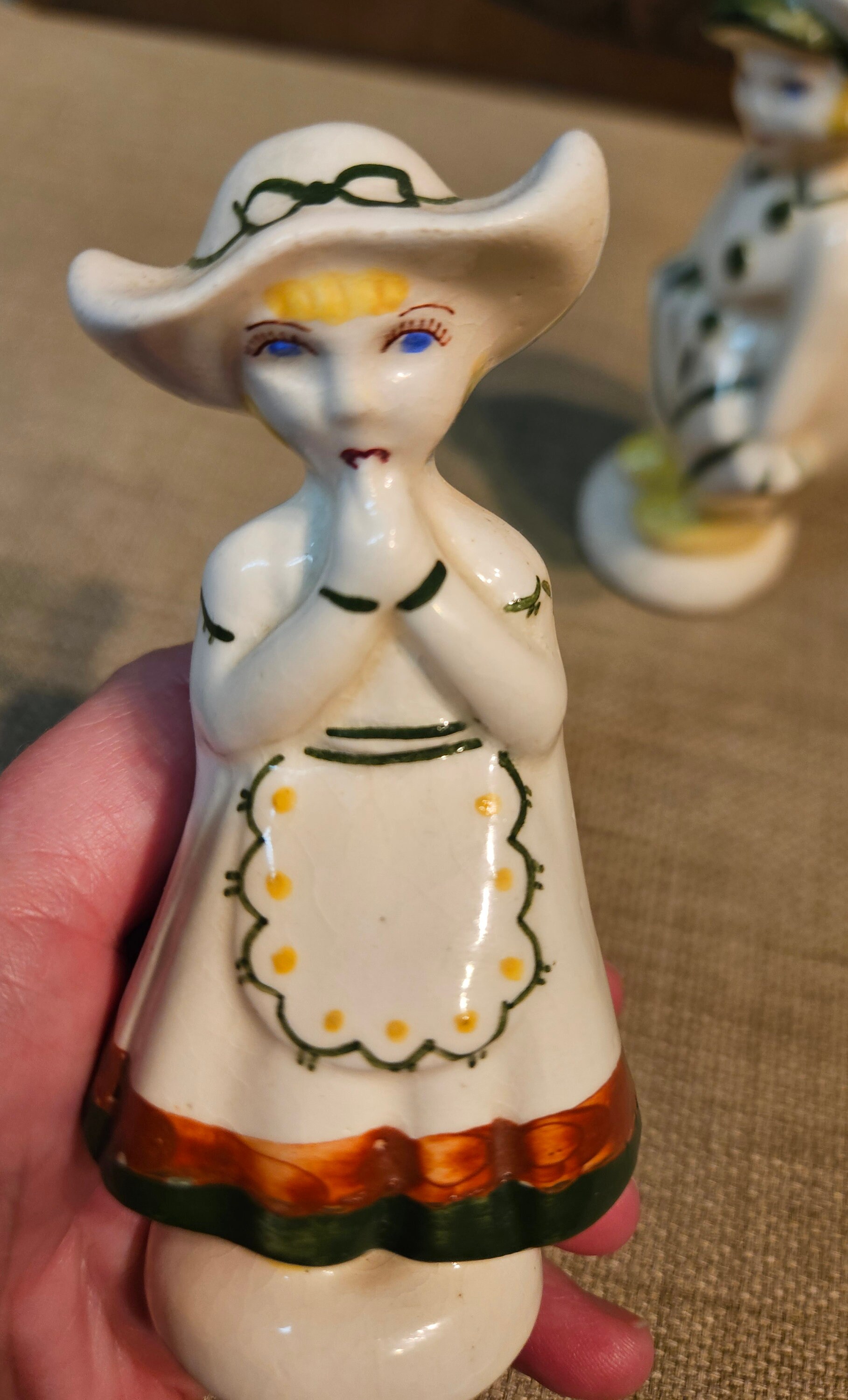 Vintage Dutch Girl and Boy Planters ~ Greta and Fritz ~ 1940's - Etsy