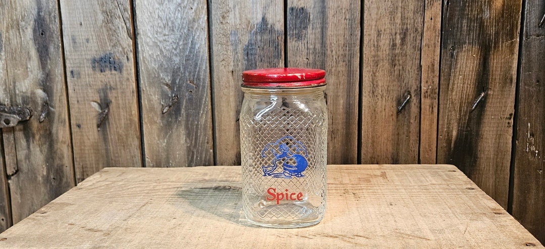 Vintage Hazel Atlas Dutch Spice Shaker ~ 1960's - Etsy