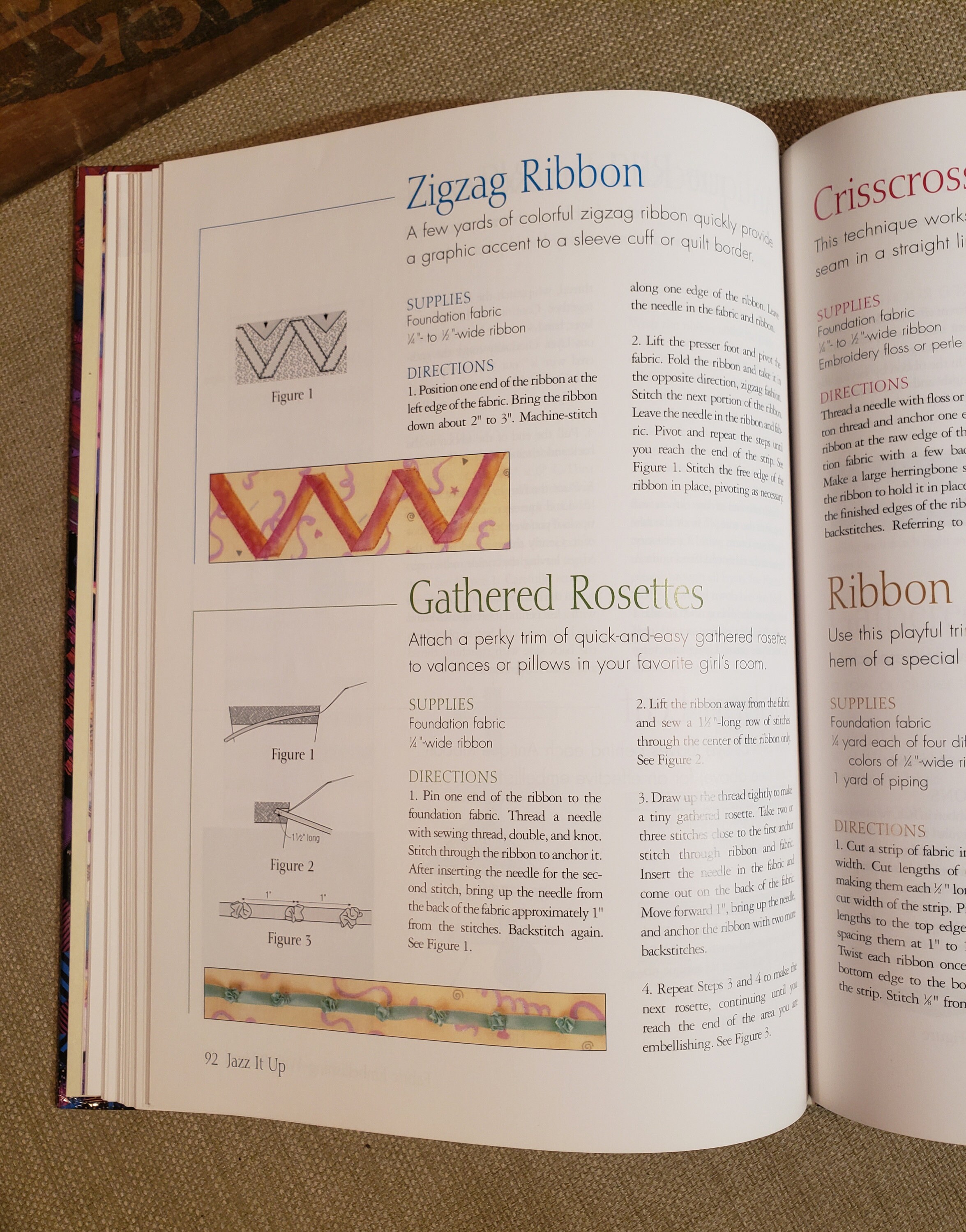 Jazz It up - 101 Stitching & Embellishing Techniques ~ Written by Judy ...