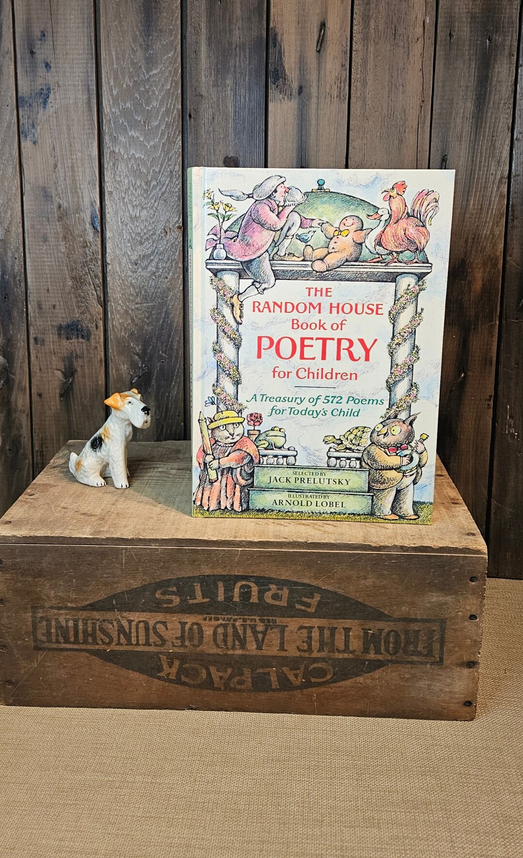 The Random House Book of Poetry for Children - A Treasury of 572 Poems ...