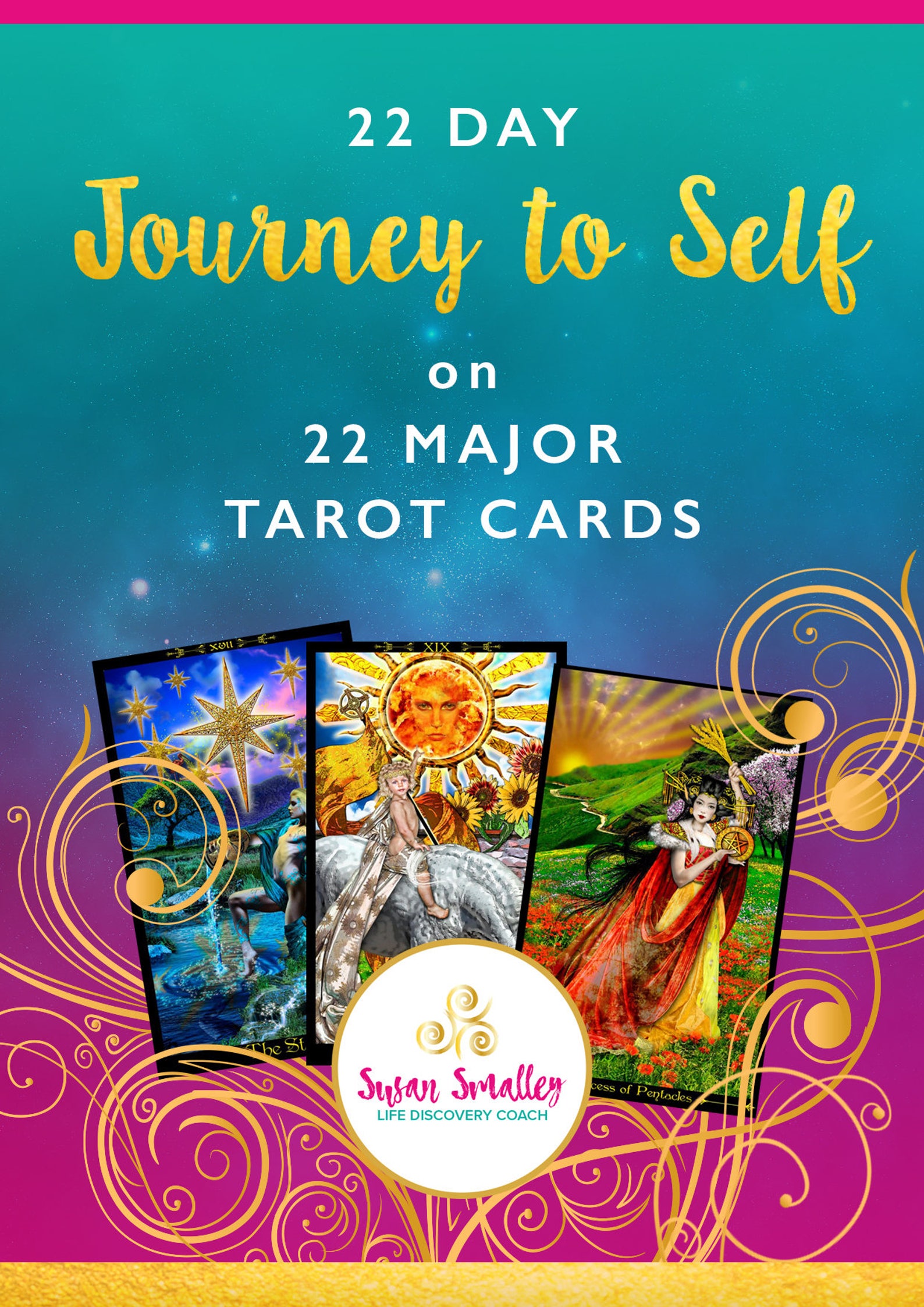 Journey to Self - Tarot Workbook Journeying Through the 22 Major Arcana ...