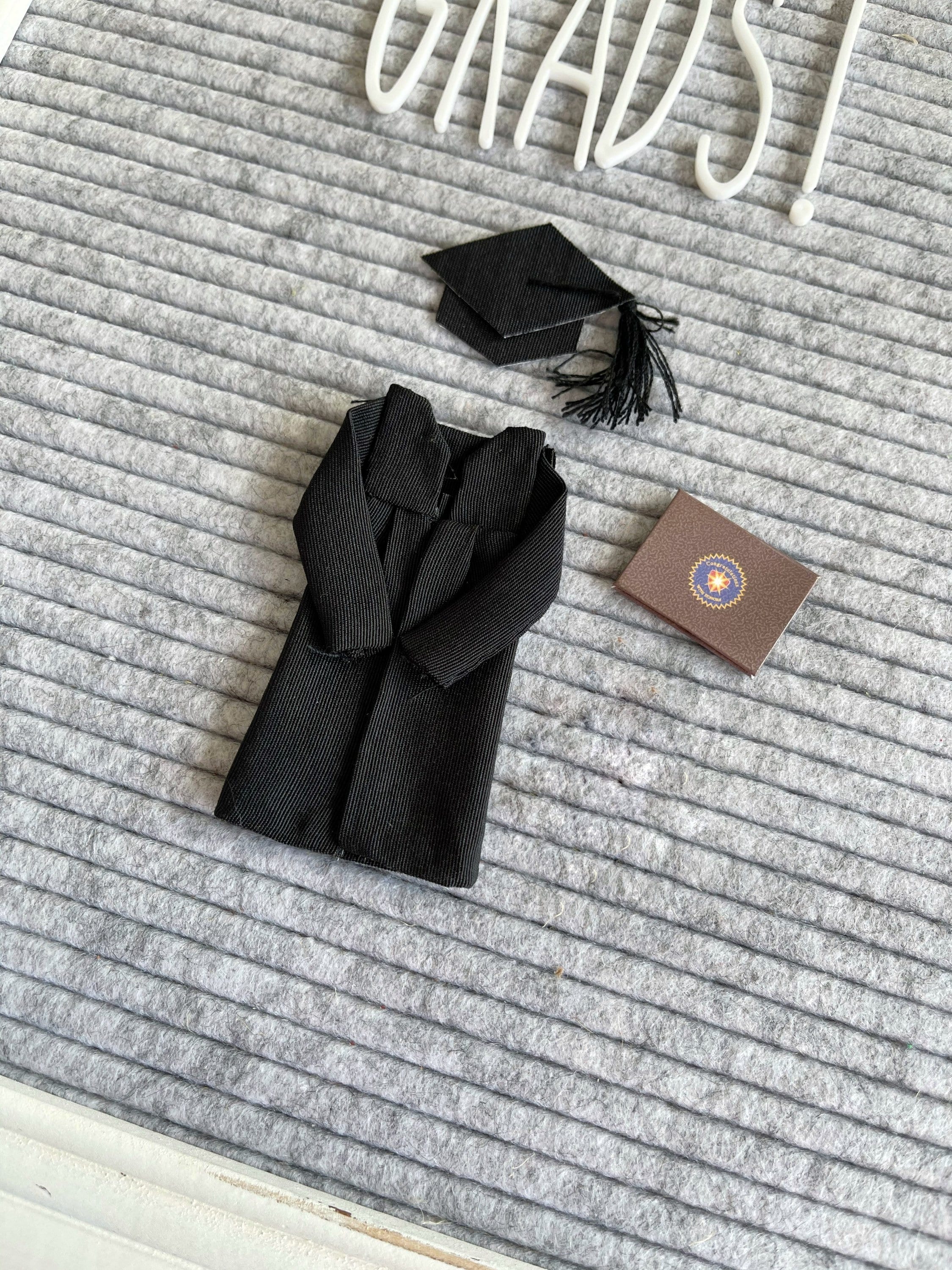 Graduation Cap Gown Diploma Spring School Graduate Classroom | Etsy