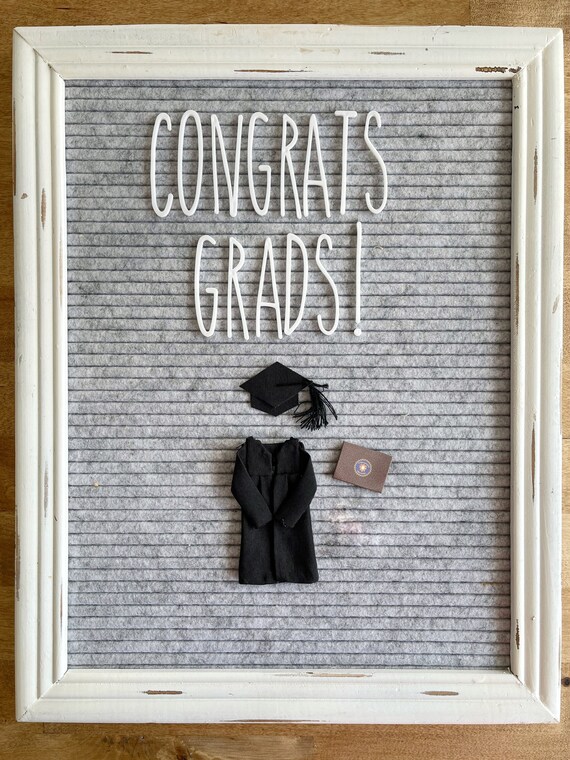 Graduation Cap Gown Diploma Spring School Graduate Classroom | Etsy