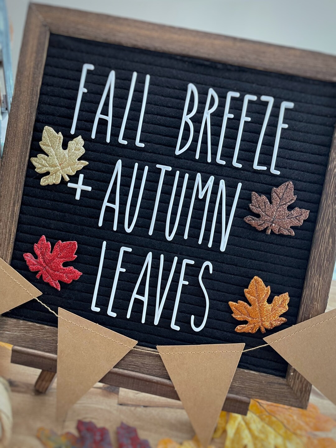 Fall Leaf Letterboard Icons Letter Board Icons. Set of 4 or 8 - Etsy