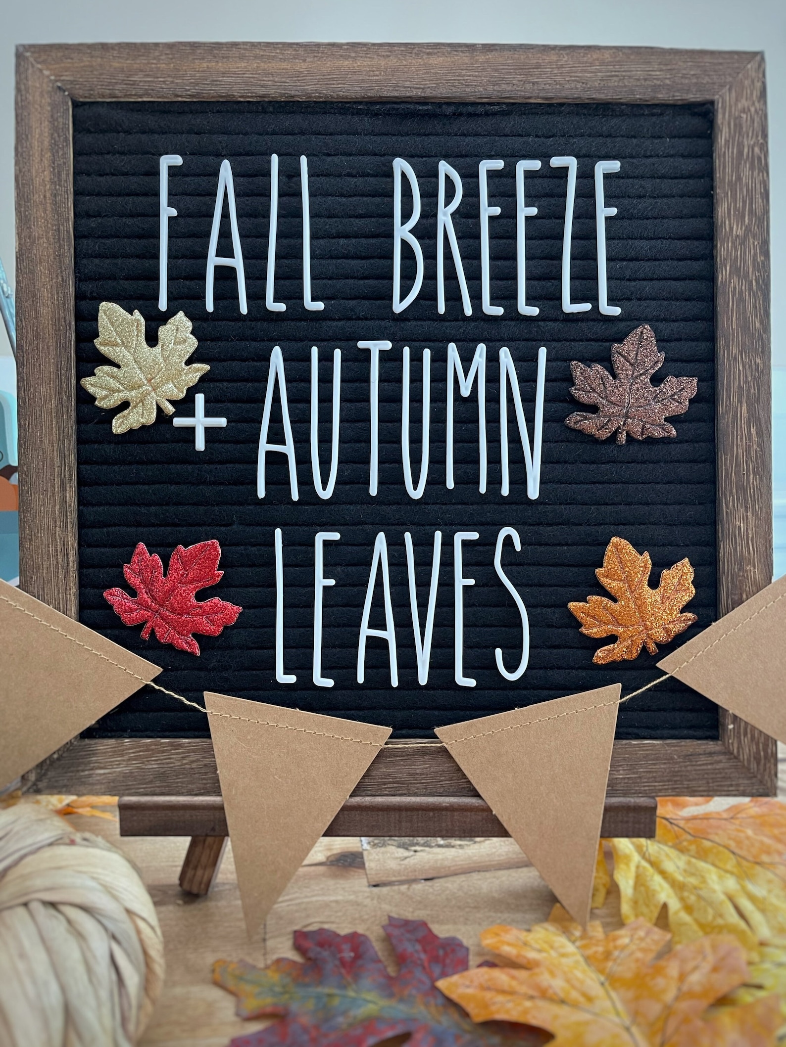 Fall Leaf Letterboard Icons Letter Board Icons. Set of 4 or 8 - Etsy