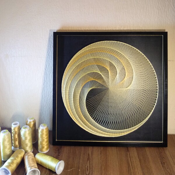 Modern String Art - Etsy