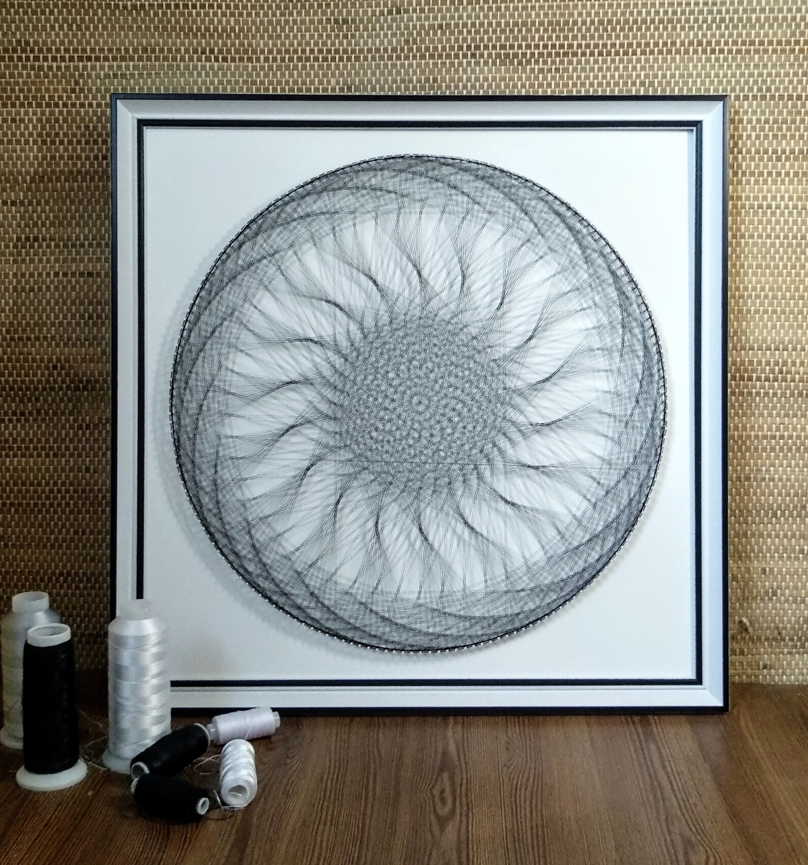 String Art, Mandala String Art, String Art for Sale, String Wall Art ...