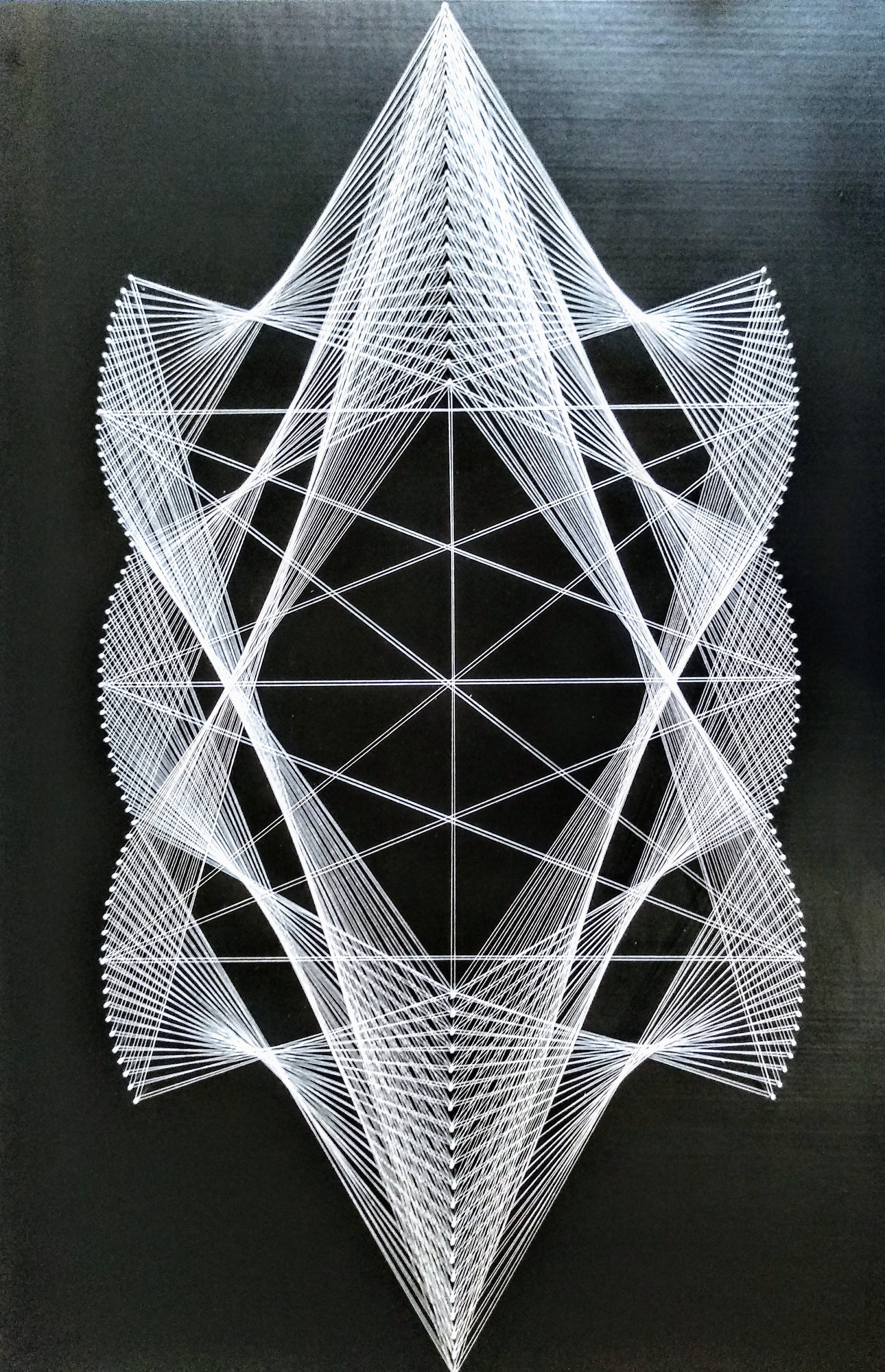 String Art Artist String Art String Wall Art 3d String Art - Etsy