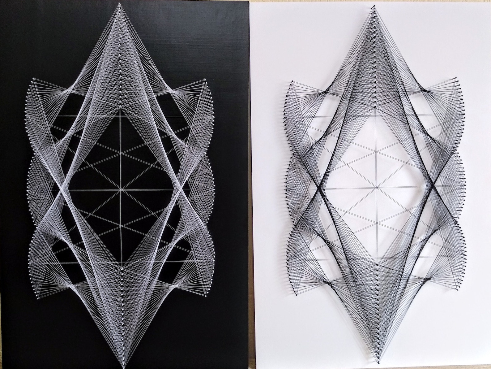 String Art Artist String Art String Wall Art 3d String Art - Etsy