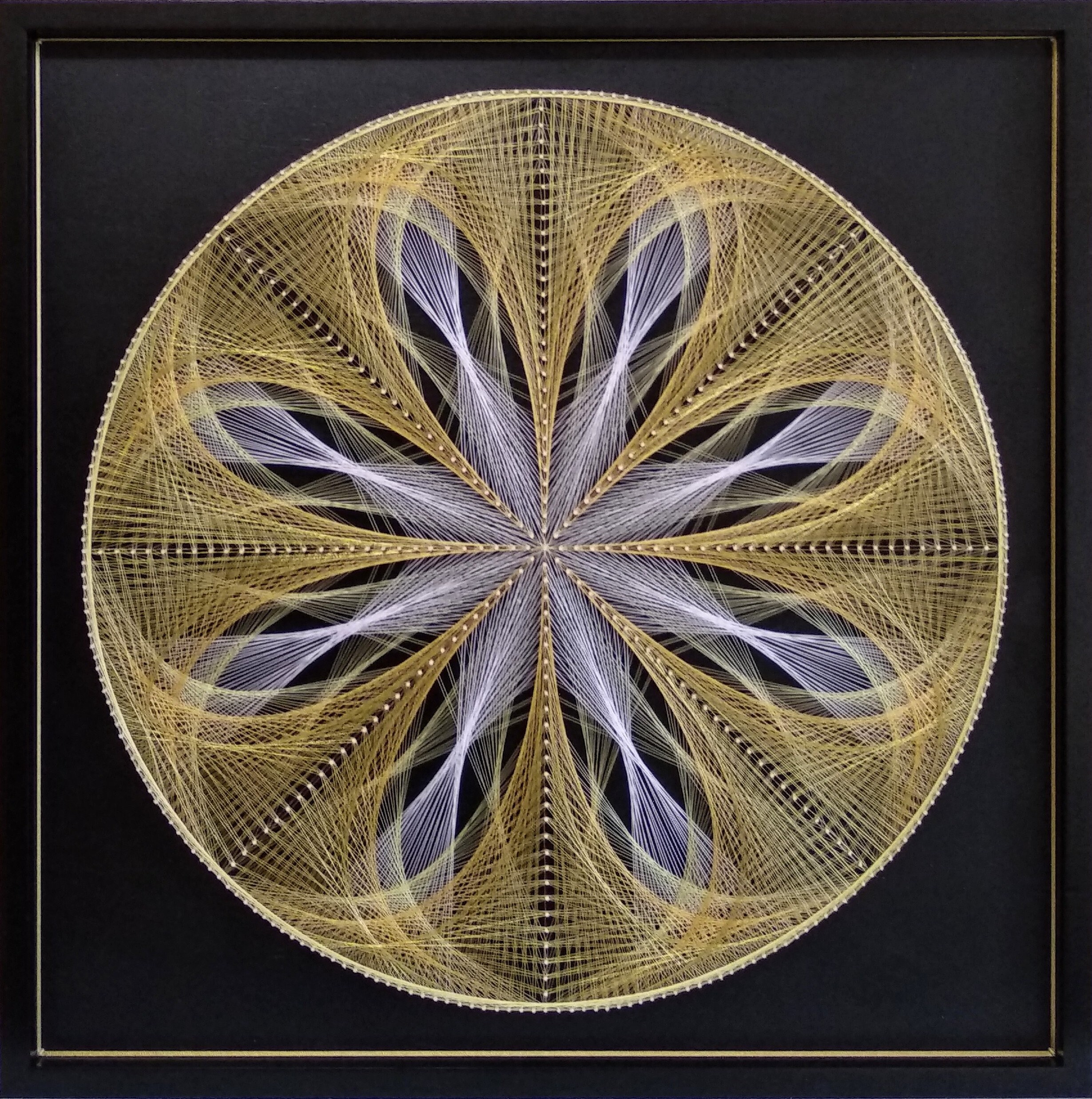 String Art, Mandala String Art, String Art for Sale, String Wall Art ...