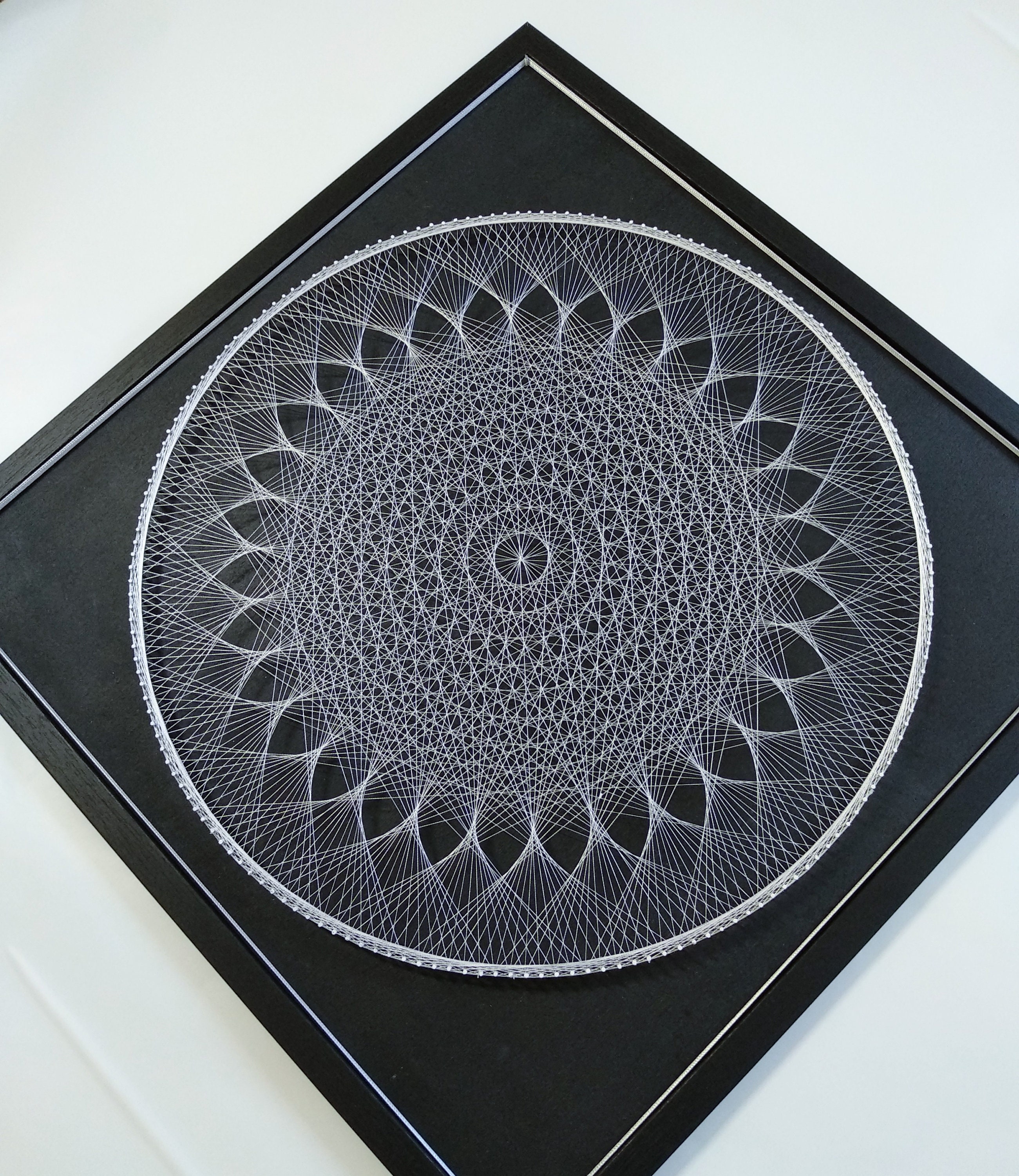 Mandala String Art String Art for Sale Wall Art 3d String - Etsy UK