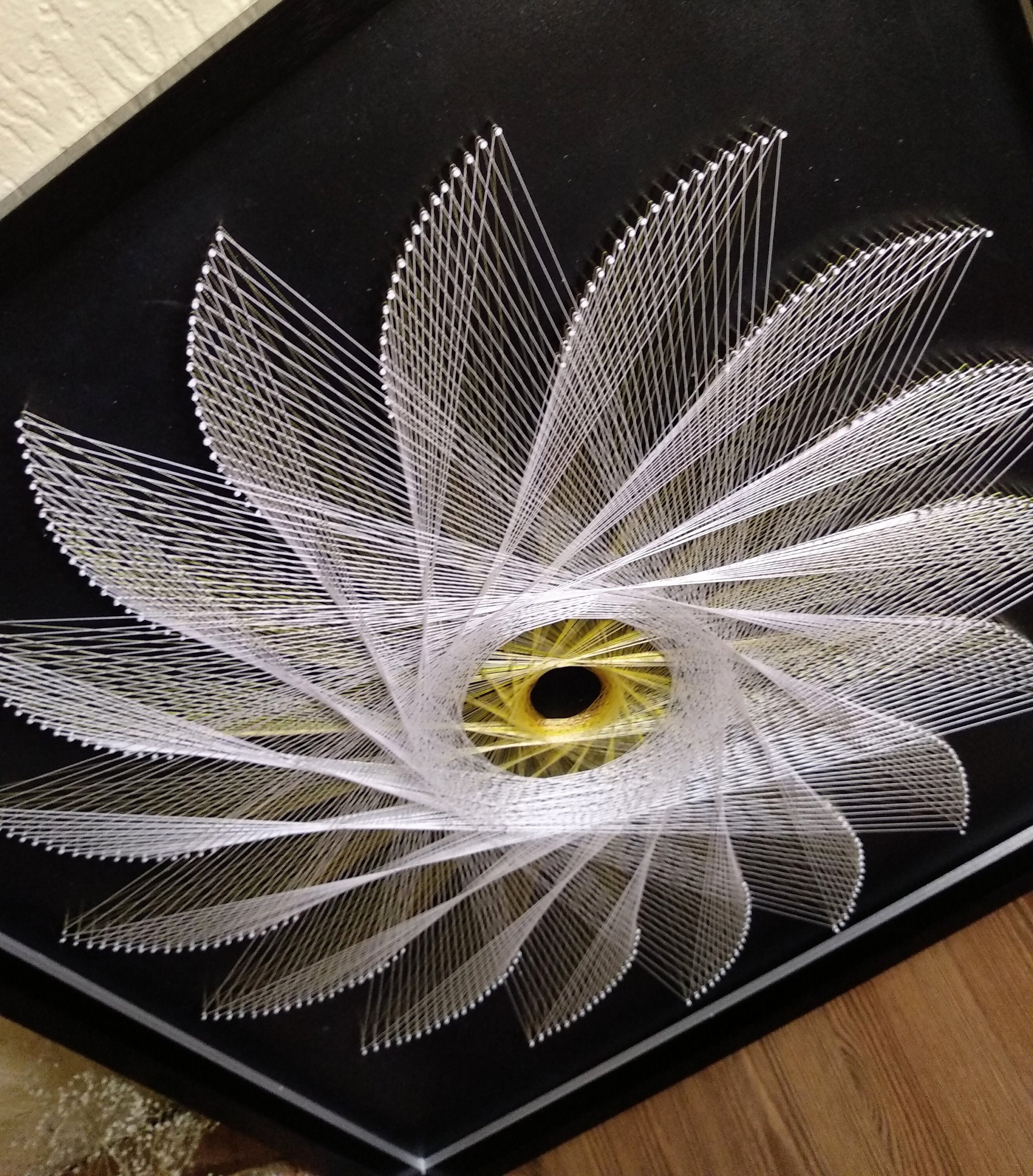 String Art Artist, Mandala String Art, String Art for Sale, String Wall ...