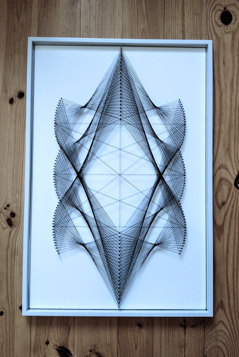 String Art Artist String Art String Wall Art 3d String Art - Etsy
