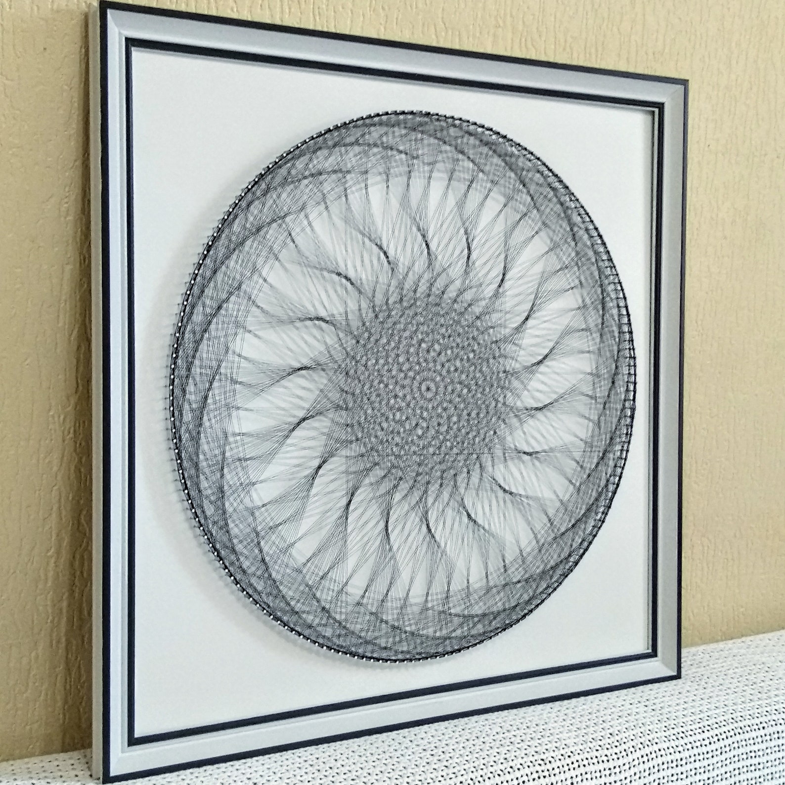 String Art, Mandala String Art, String Art for Sale, String Wall Art ...