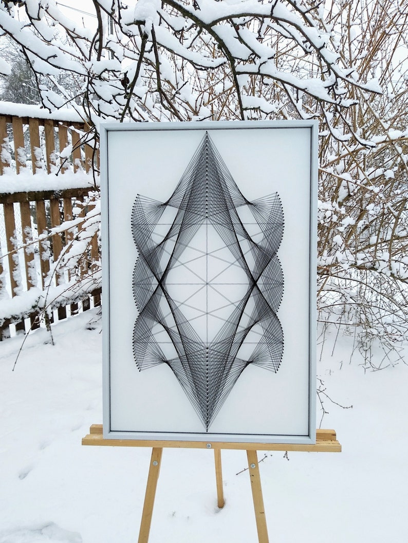 String Art Artist String Art String Wall Art 3d String Art - Etsy
