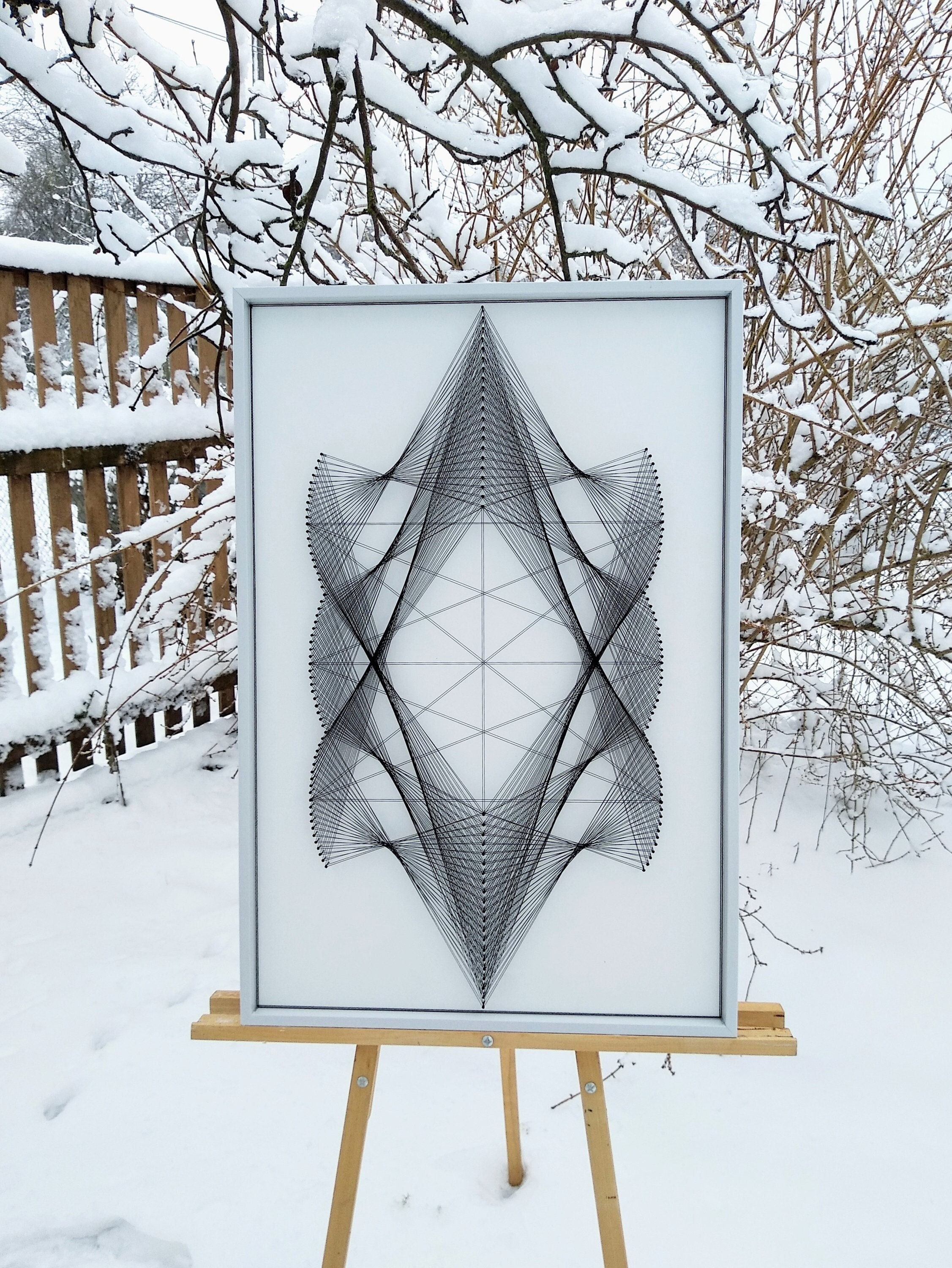 String Art Artist String Art String Wall Art 3d String Art - Etsy