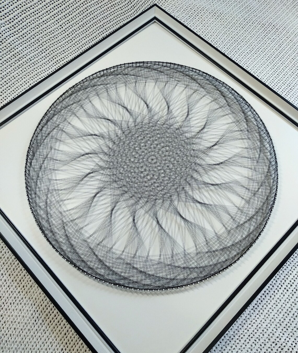 String Art, Mandala String Art, String Art for Sale, String Wall Art ...